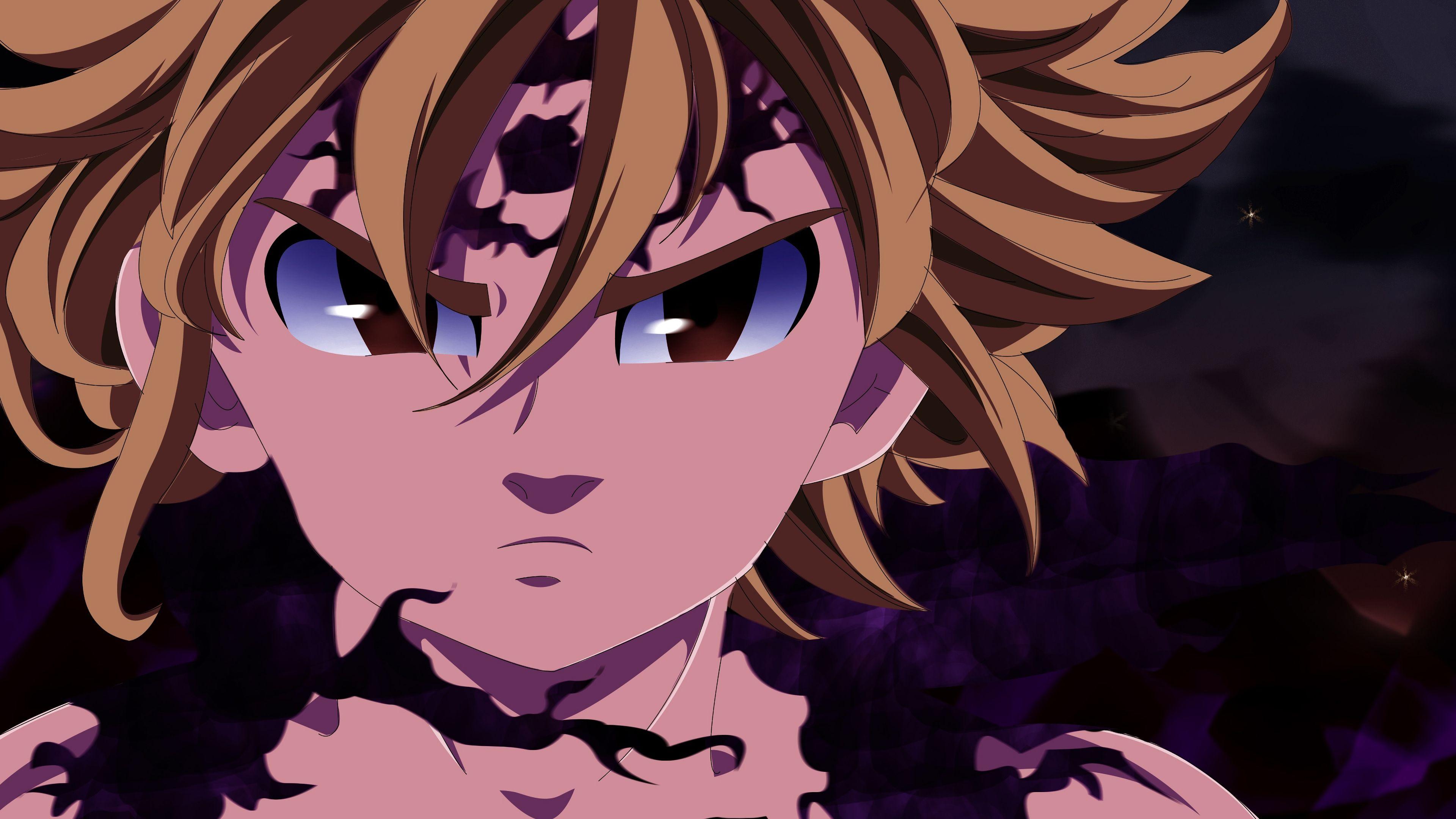 Meliodas Demon Mode Wallpapers - Top Free Meliodas Demon Mode ...