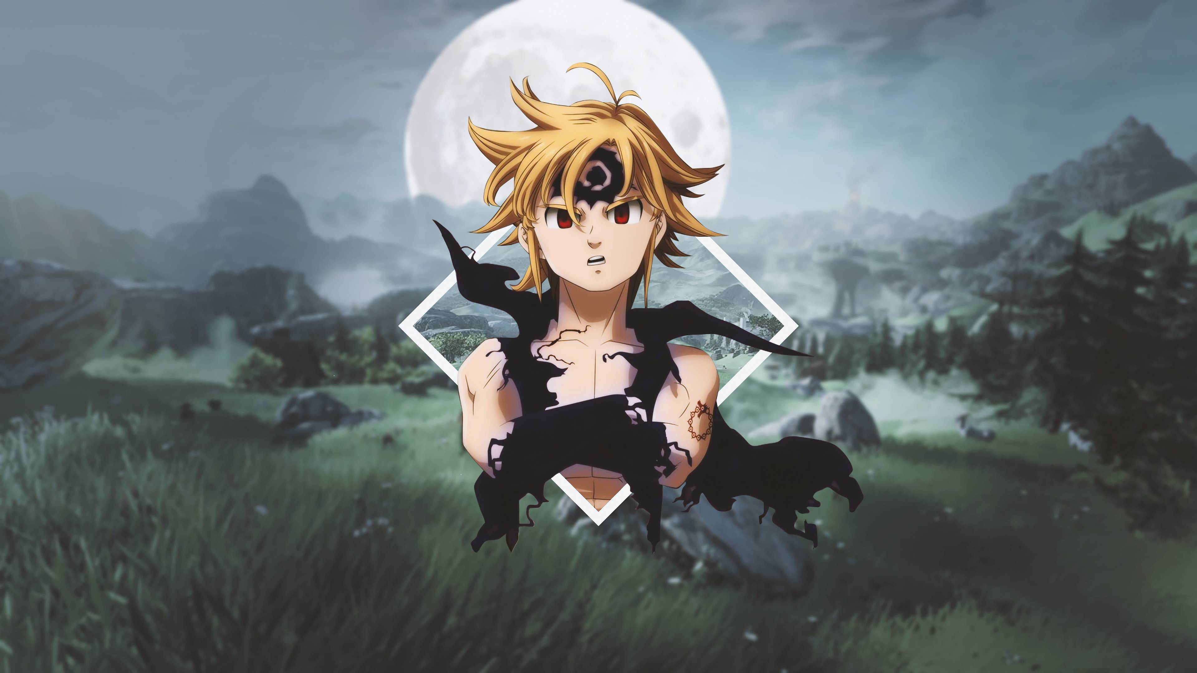 Meliodas Demon Mode Wallpapers - Top Free Meliodas Demon Mode ...