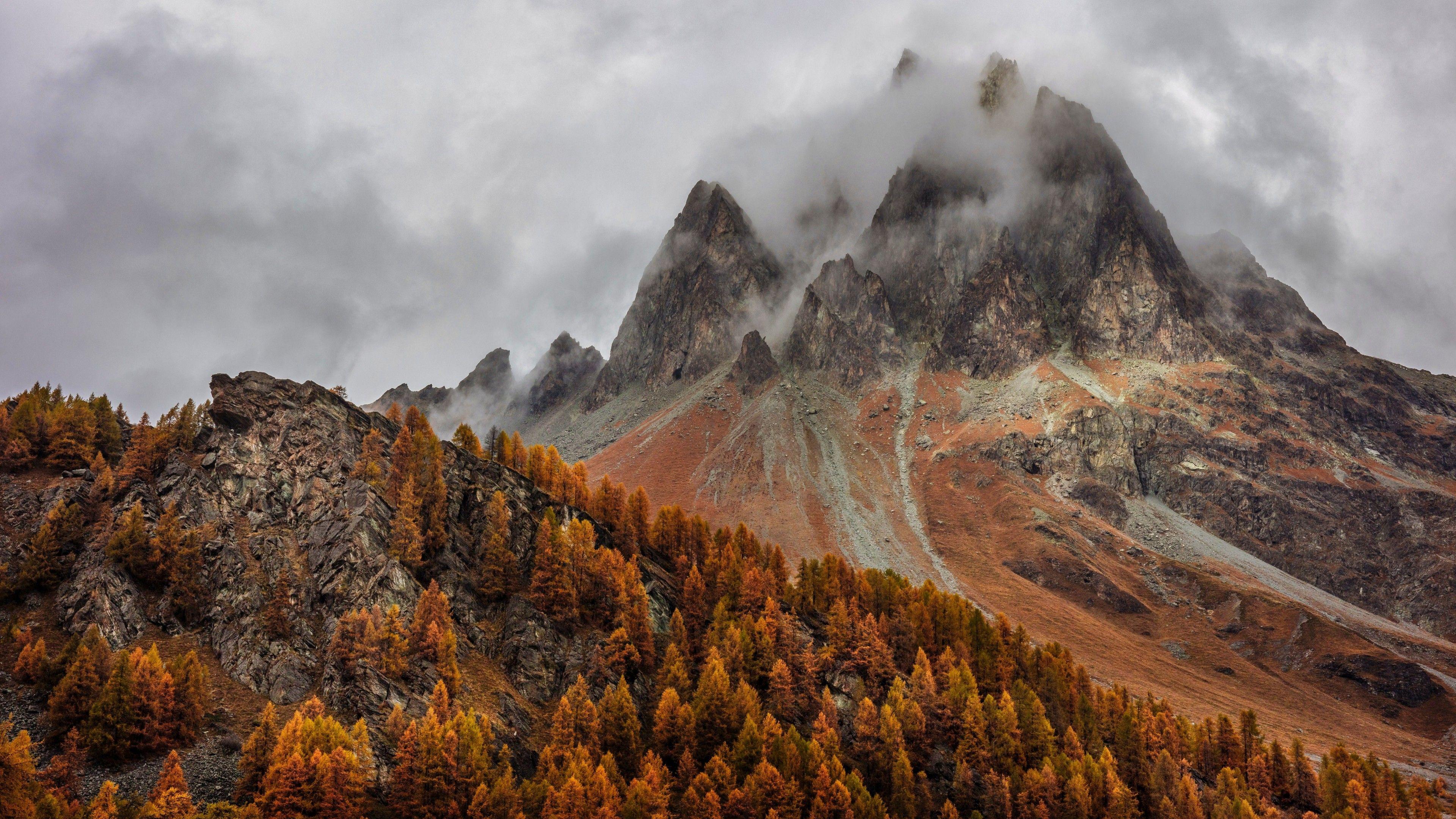 Autumn Mountains Wallpapers - Top Free Autumn Mountains Backgrounds ...