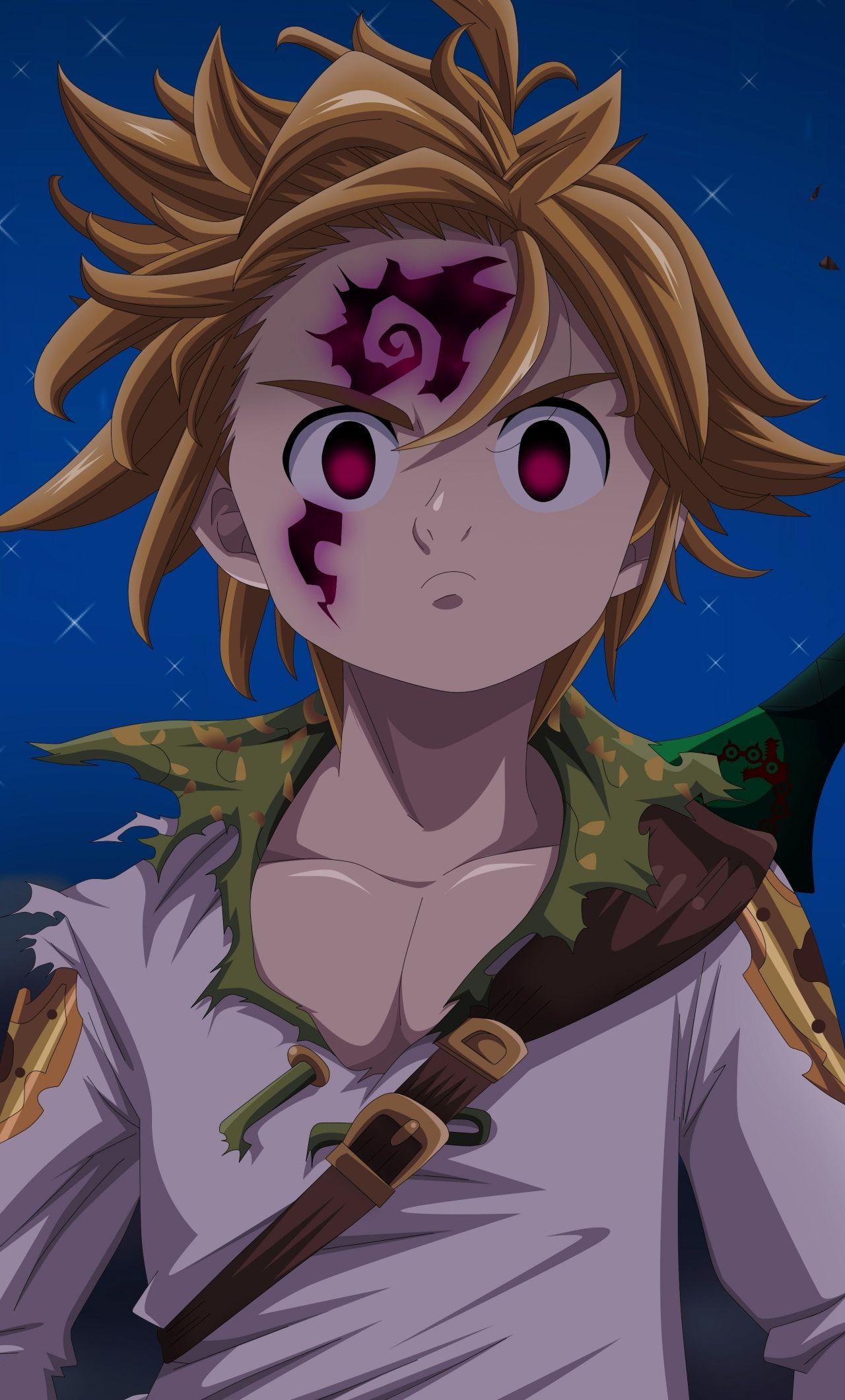 Meliodas Demon Mode Wallpapers - Top Free Meliodas Demon Mode ...