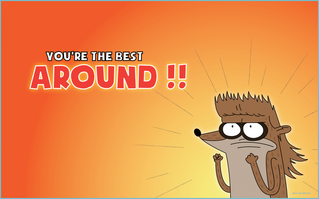 Regular Show 4K Wallpapers - Top Free Regular Show 4K Backgrounds ...