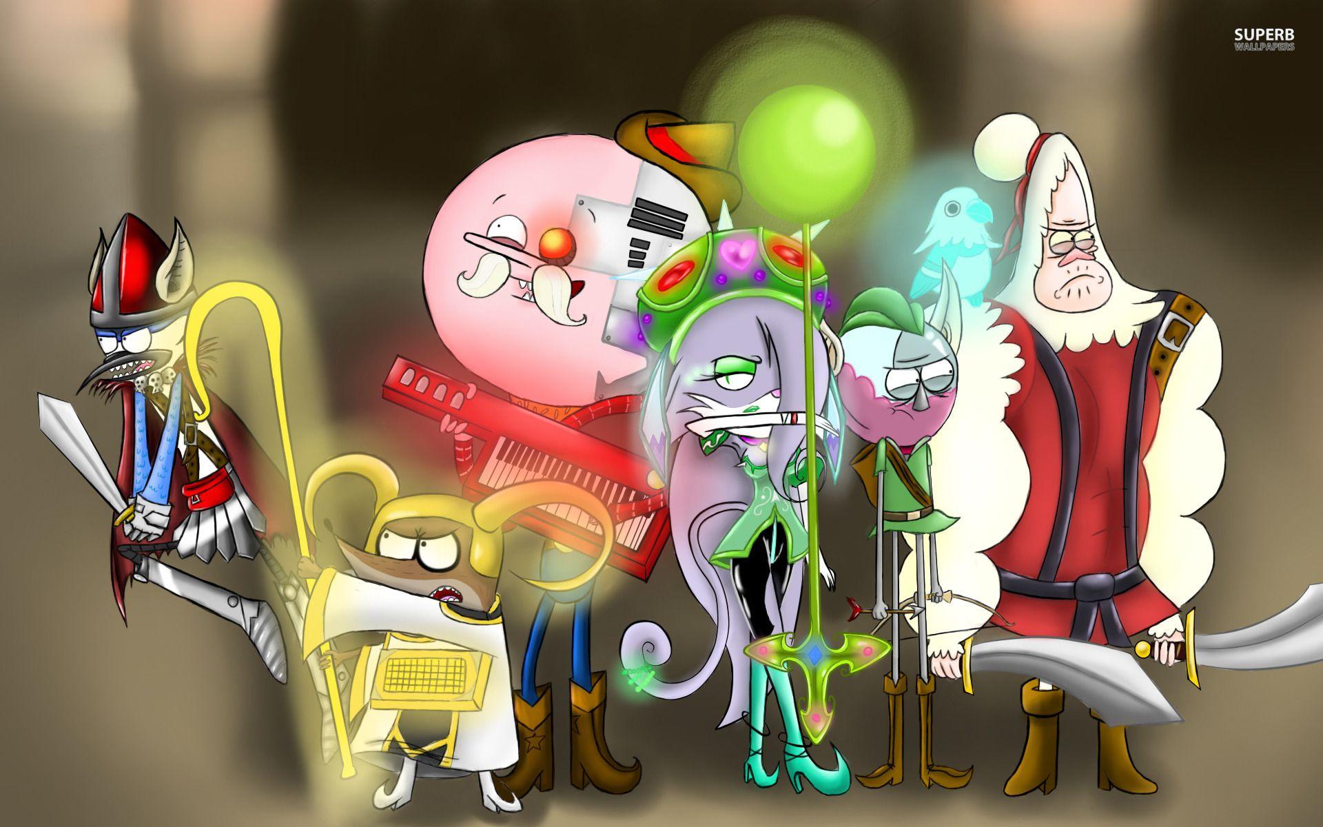 Regular Show 4K Wallpapers - Top Free Regular Show 4K Backgrounds ...