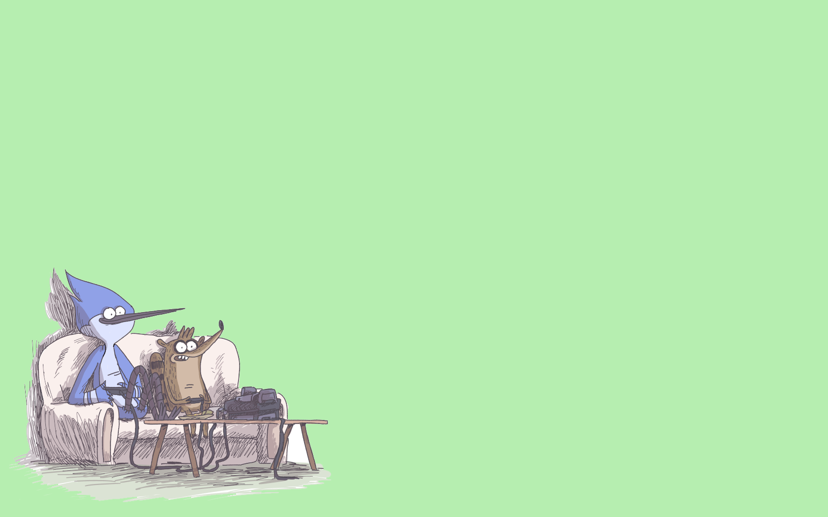 Regular Show 4K Wallpapers - Top Free Regular Show 4K Backgrounds ...