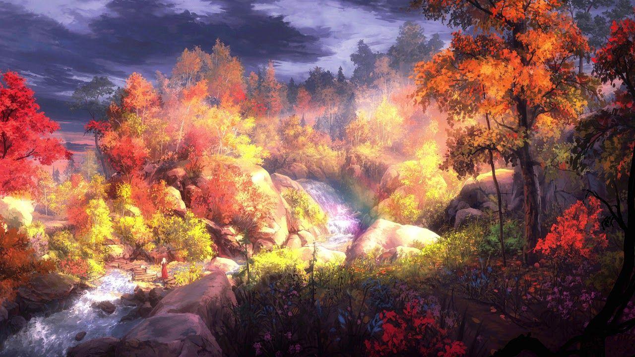 Fall Autumn Forest Wallpapers - Top Free Fall Autumn Forest Backgrounds ...