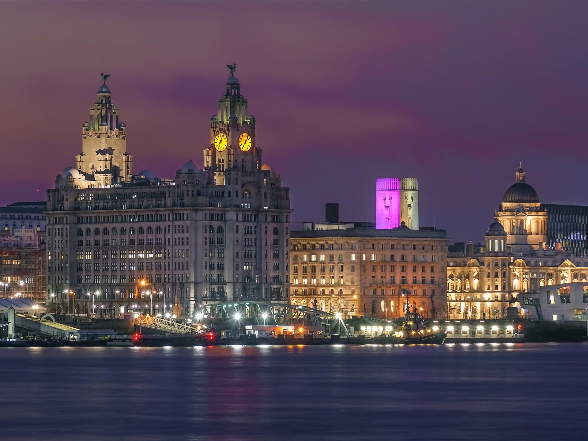 Manchester Skyline Wallpapers - Top Free Manchester Skyline Backgrounds ...