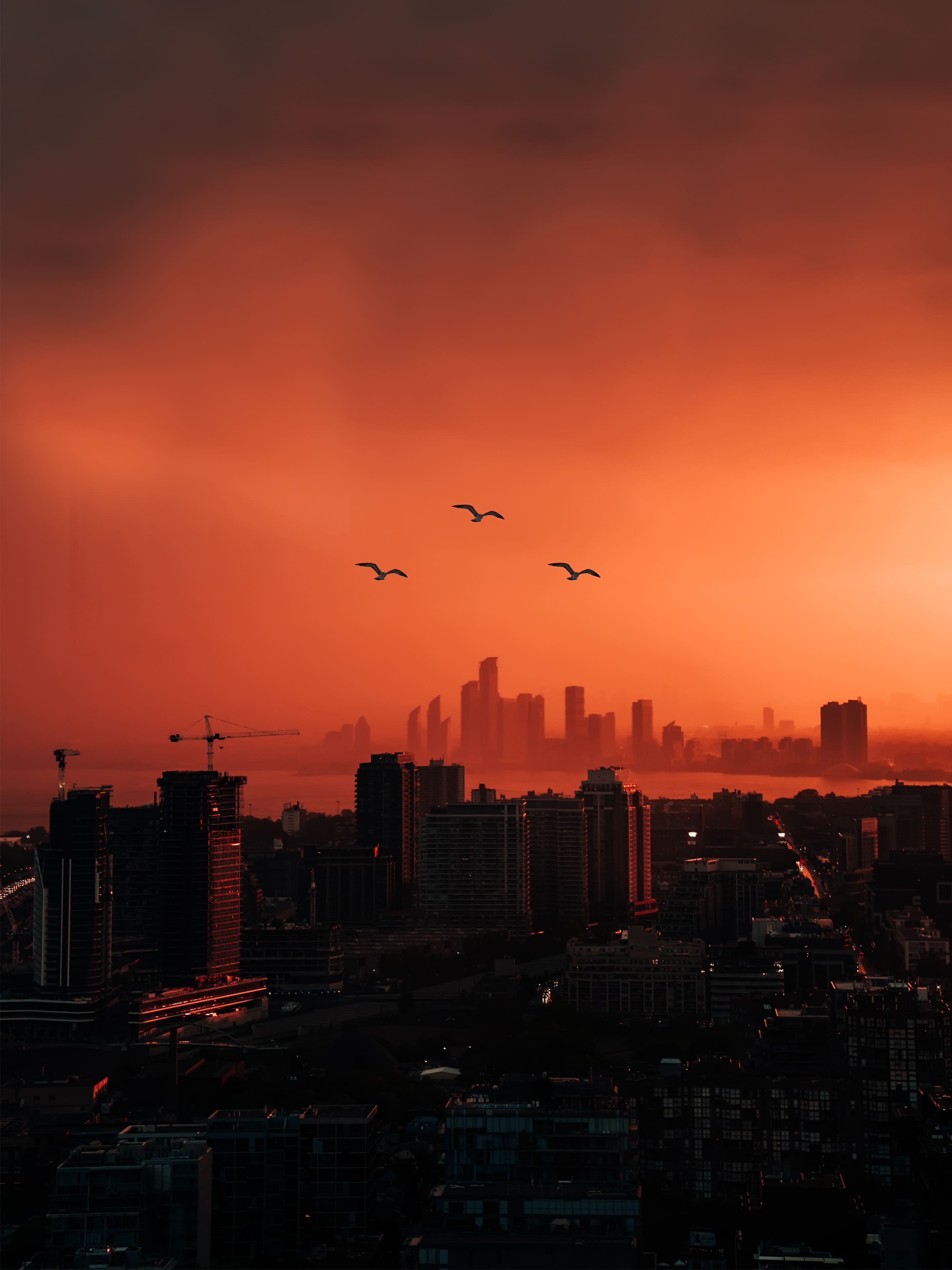 Manchester Skyline Wallpapers - Top Free Manchester Skyline Backgrounds ...