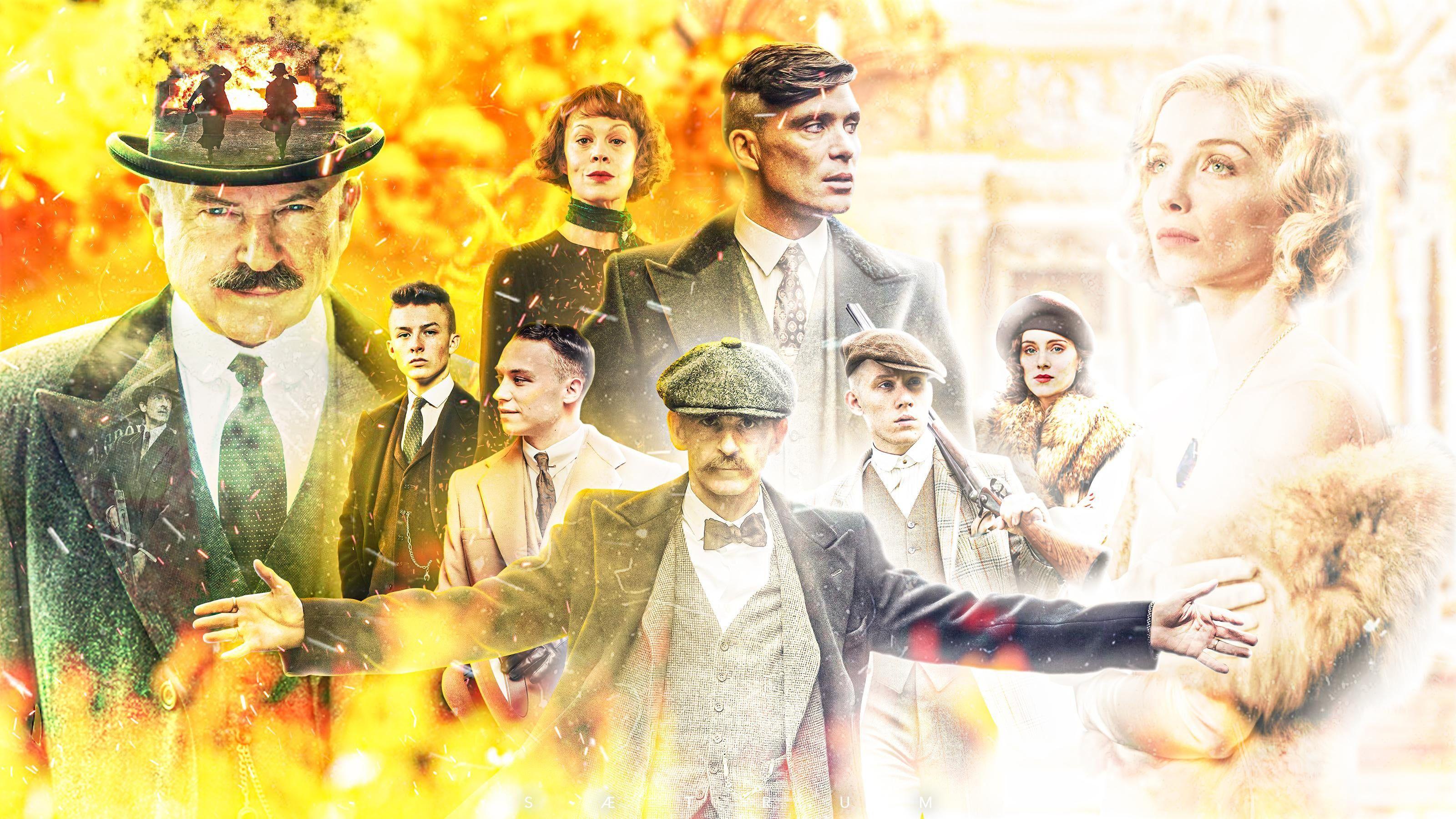 Peaky Blinders Fan Art Wallpapers - Top Free Peaky Blinders Fan Art ...
