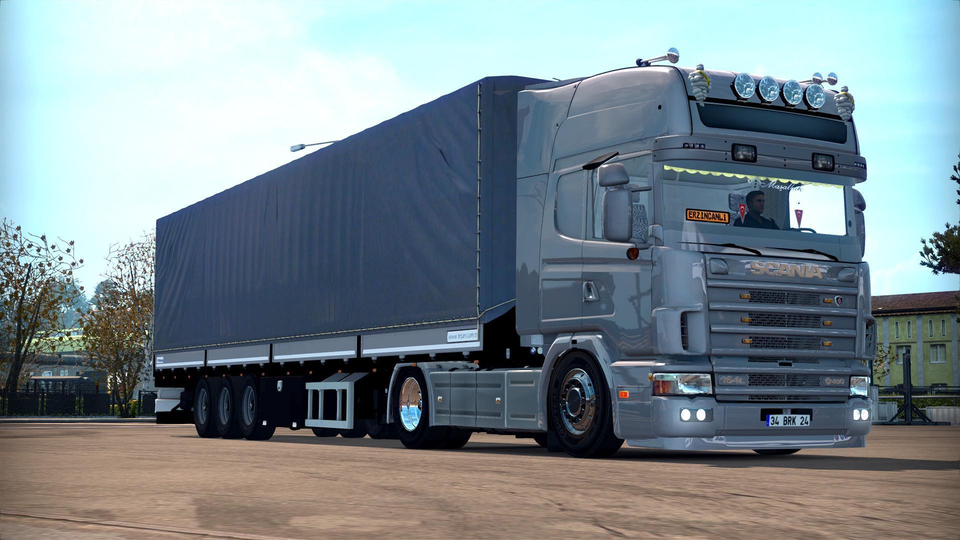 ETS2 Wallpapers - Top Free ETS2 Backgrounds - WallpaperAccess