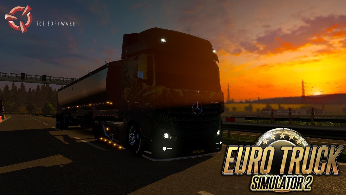 ETS2 Wallpapers - Top Free ETS2 Backgrounds - WallpaperAccess