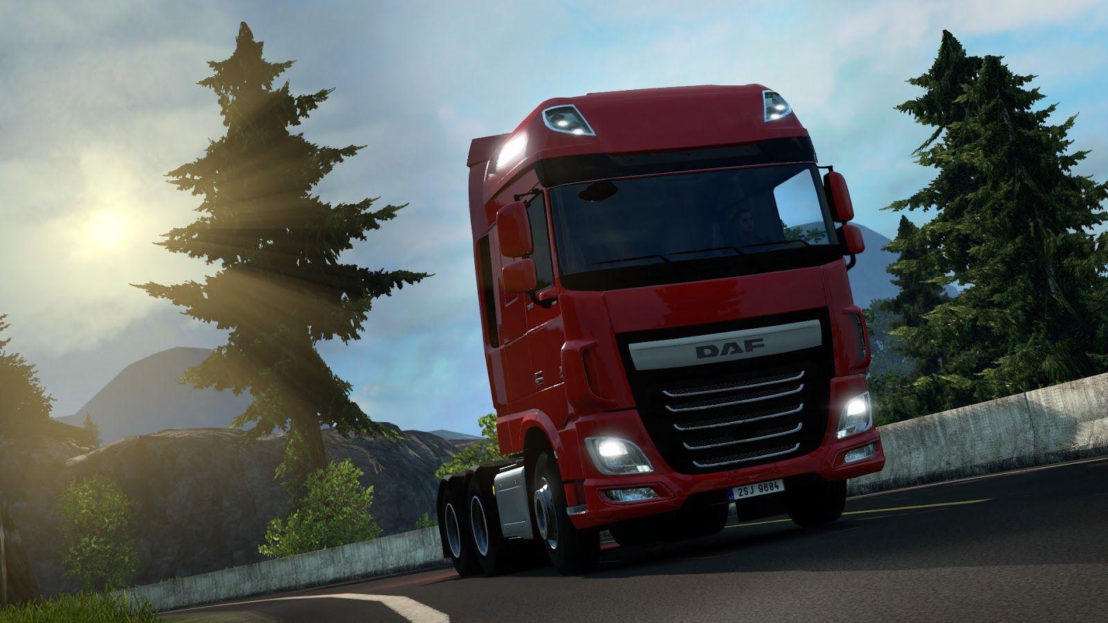 ETS2 Wallpapers - Top Free ETS2 Backgrounds - WallpaperAccess