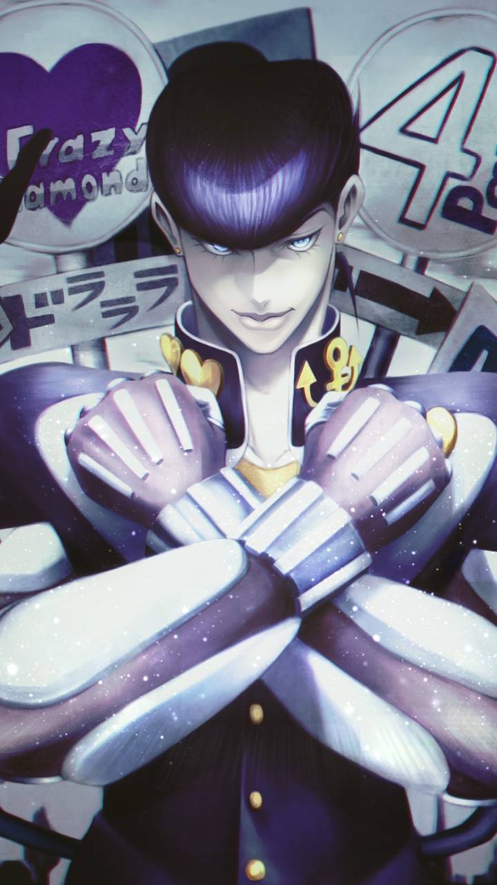 Josuke Higashikata Wallpapers - Top Free Josuke Higashikata Backgrounds ...
