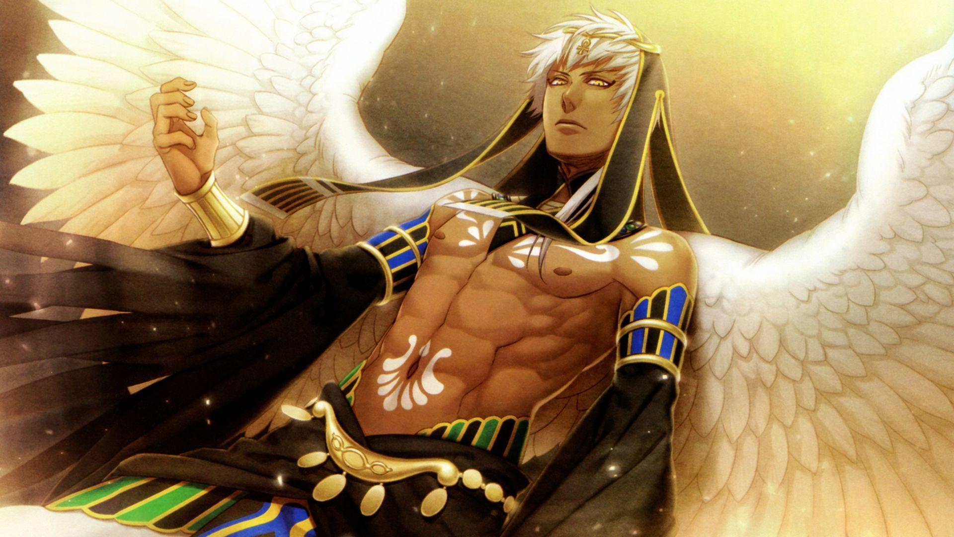 Egyptian Anime Wallpapers - Top Free Egyptian Anime Backgrounds ...