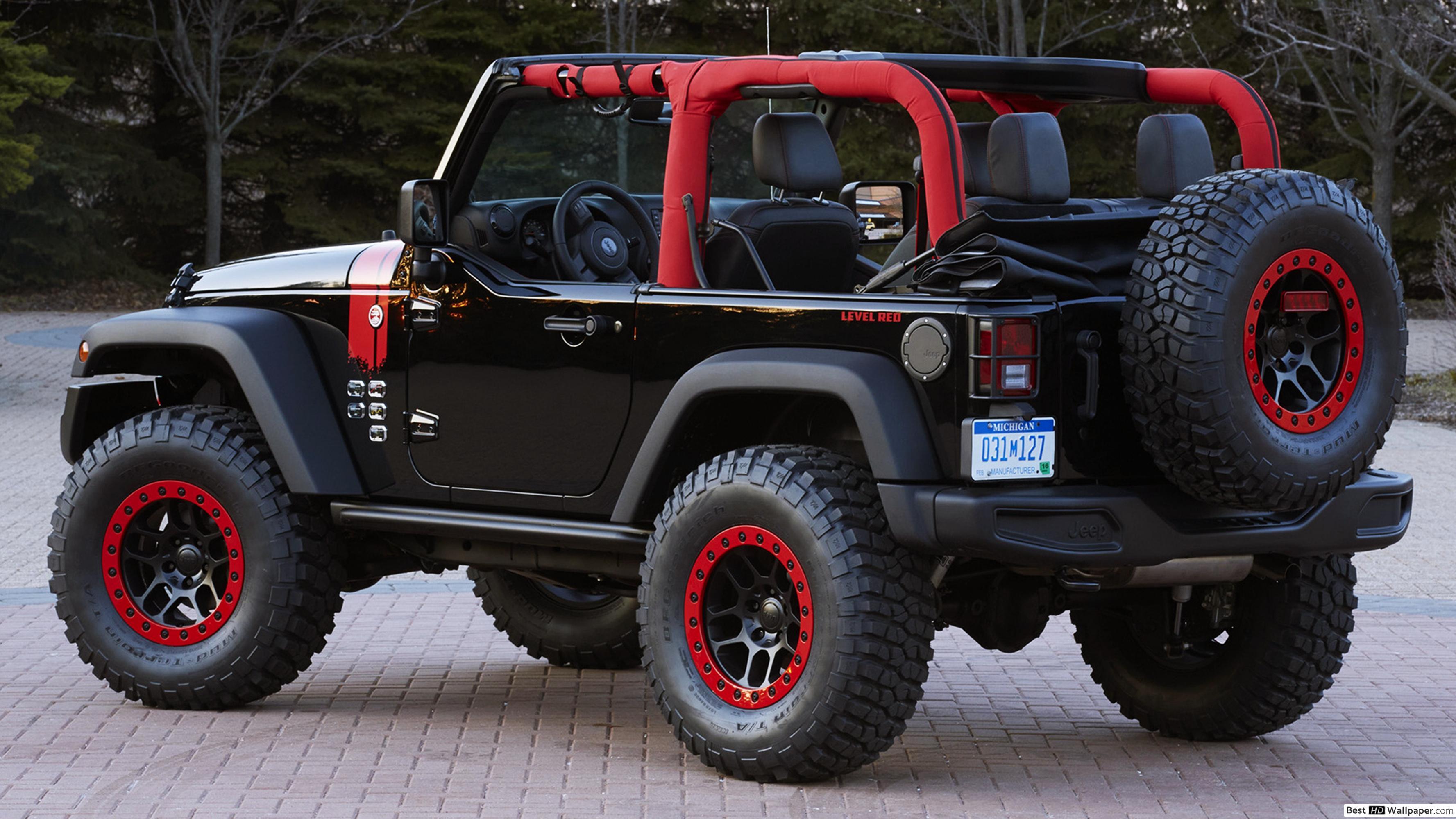 Black Jeep Wrangler Wallpapers - Top Free Black Jeep Wrangler ...