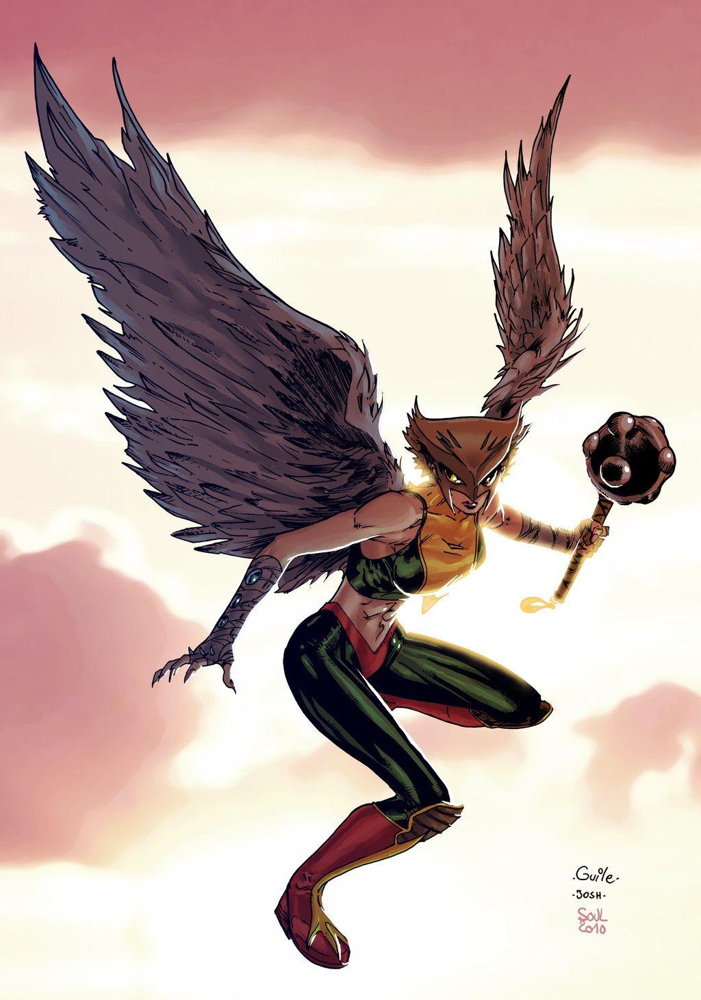 Hawkgirl Wallpapers - Top Free Hawkgirl Backgrounds - WallpaperAccess