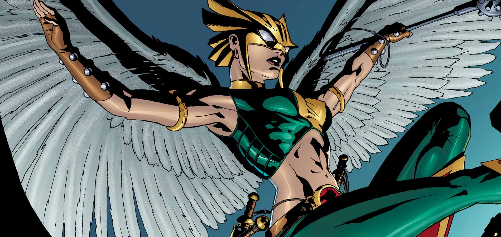Hawkgirl Wallpapers - Top Free Hawkgirl Backgrounds - WallpaperAccess