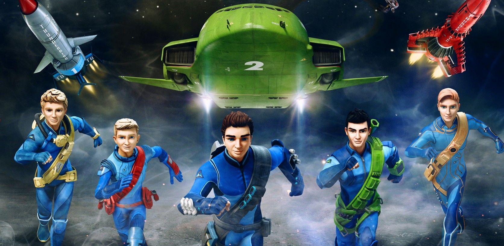 Thunderbirds Are Go Wallpapers - Top Free Thunderbirds Are Go ...