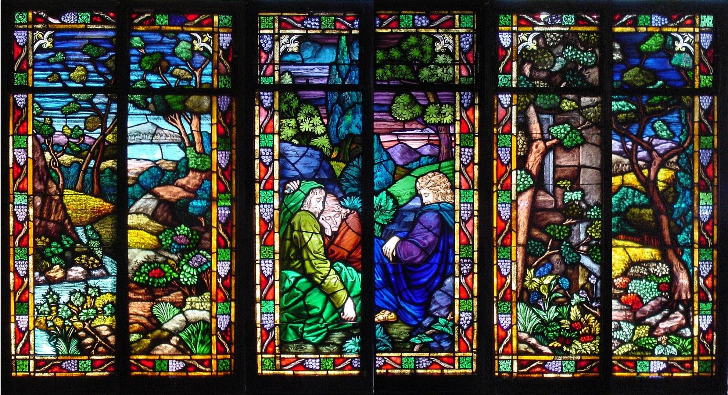 Colorful Stained Glass Wallpapers - Top Free Colorful Stained Glass ...