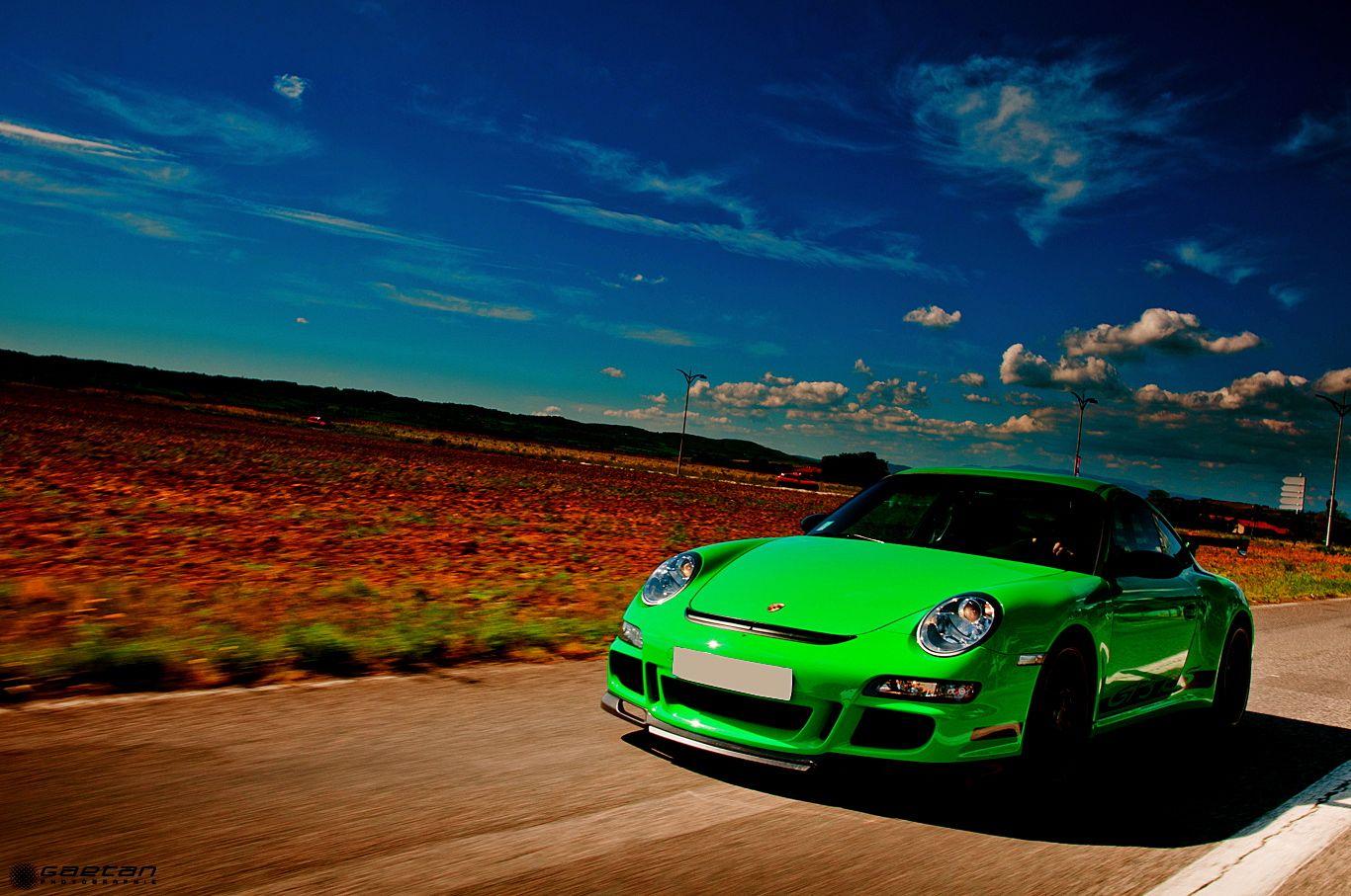 Green Porsche Wallpapers - Top Free Green Porsche Backgrounds ...