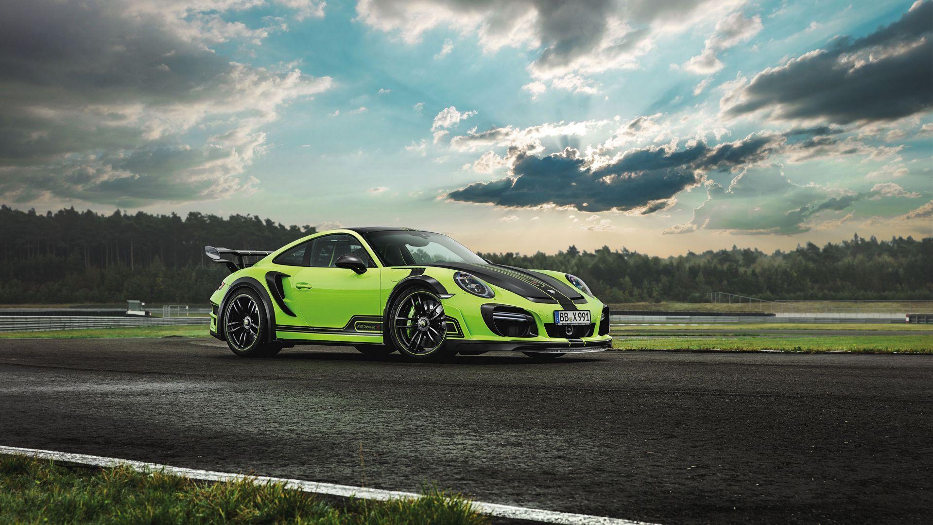 Green Porsche Wallpapers - Top Free Green Porsche Backgrounds ...