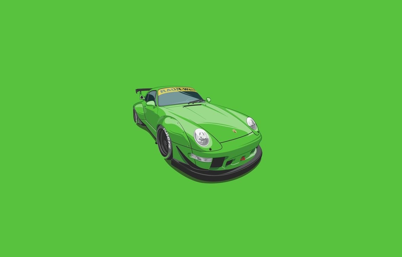 Green Porsche Wallpapers - Top Free Green Porsche Backgrounds ...