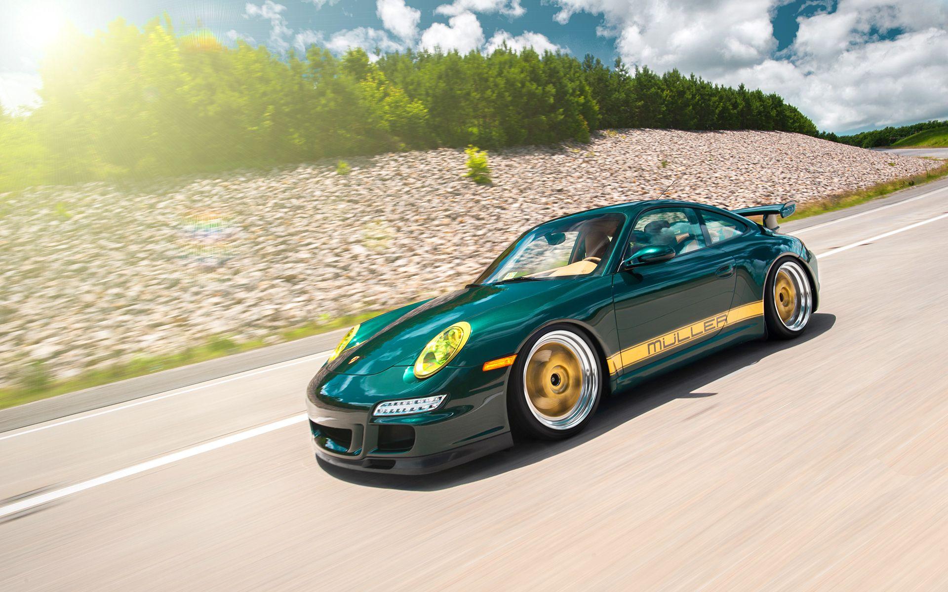 Green Porsche Wallpapers - Top Free Green Porsche Backgrounds ...