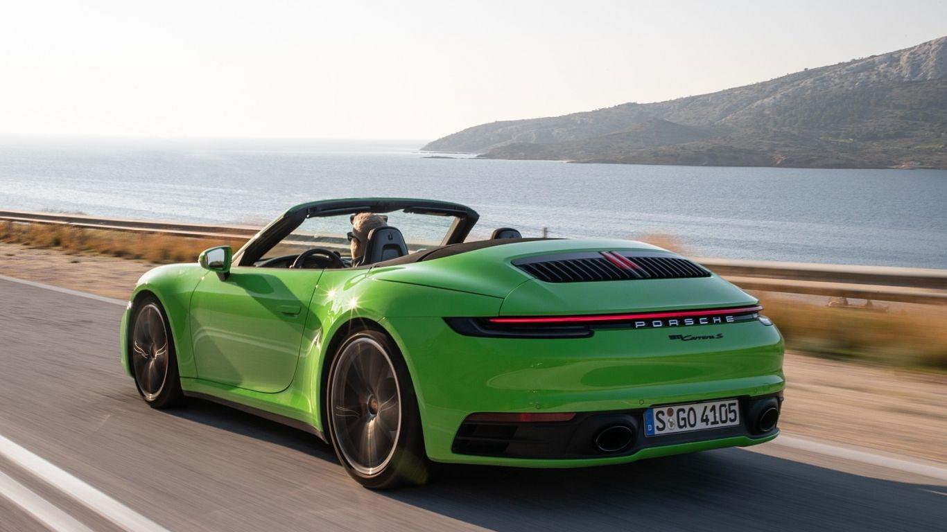 Green Porsche Wallpapers - Top Free Green Porsche Backgrounds ...