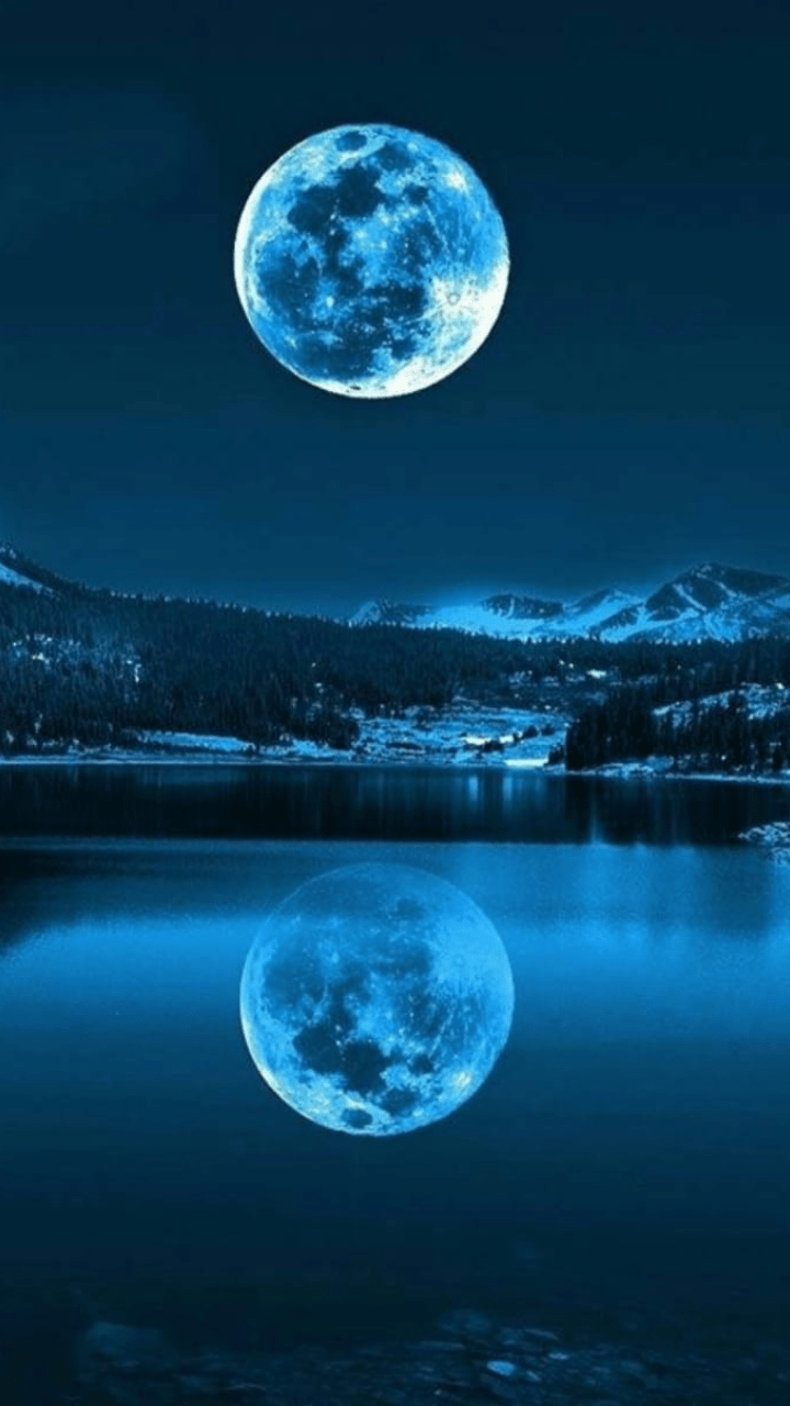 Moon River Wallpapers - Top Free Moon River Backgrounds - WallpaperAccess