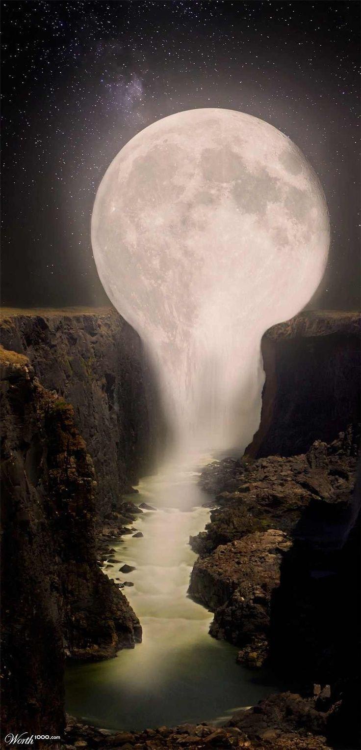 Moon River Wallpapers - Top Free Moon River Backgrounds - WallpaperAccess