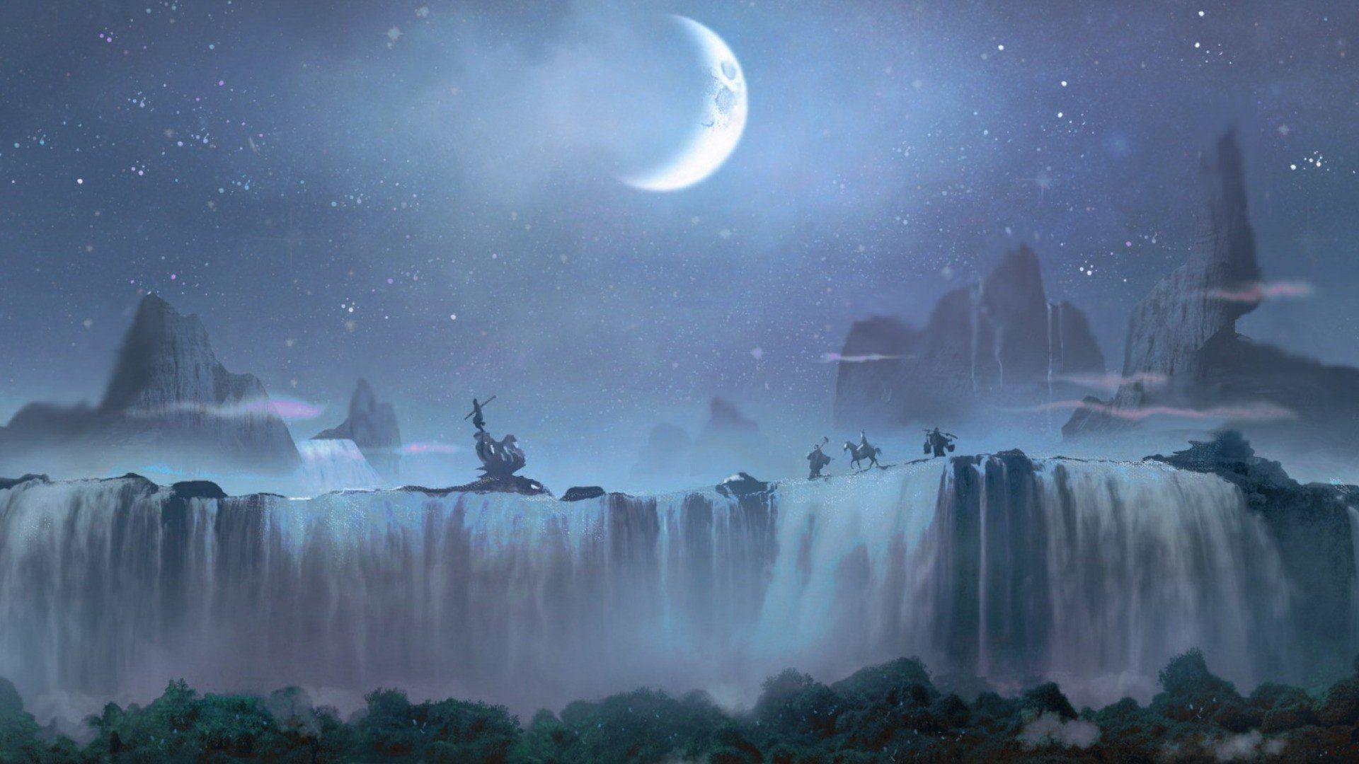 Moon River Wallpapers - Top Free Moon River Backgrounds - WallpaperAccess