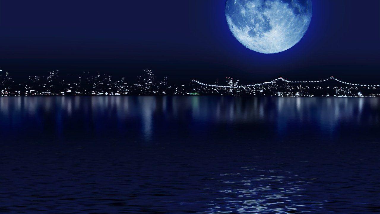 Moon River Wallpapers - Top Free Moon River Backgrounds - WallpaperAccess
