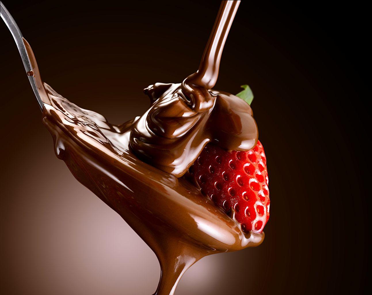 Chocolate Strawberry Wallpapers - Top Free Chocolate Strawberry ...