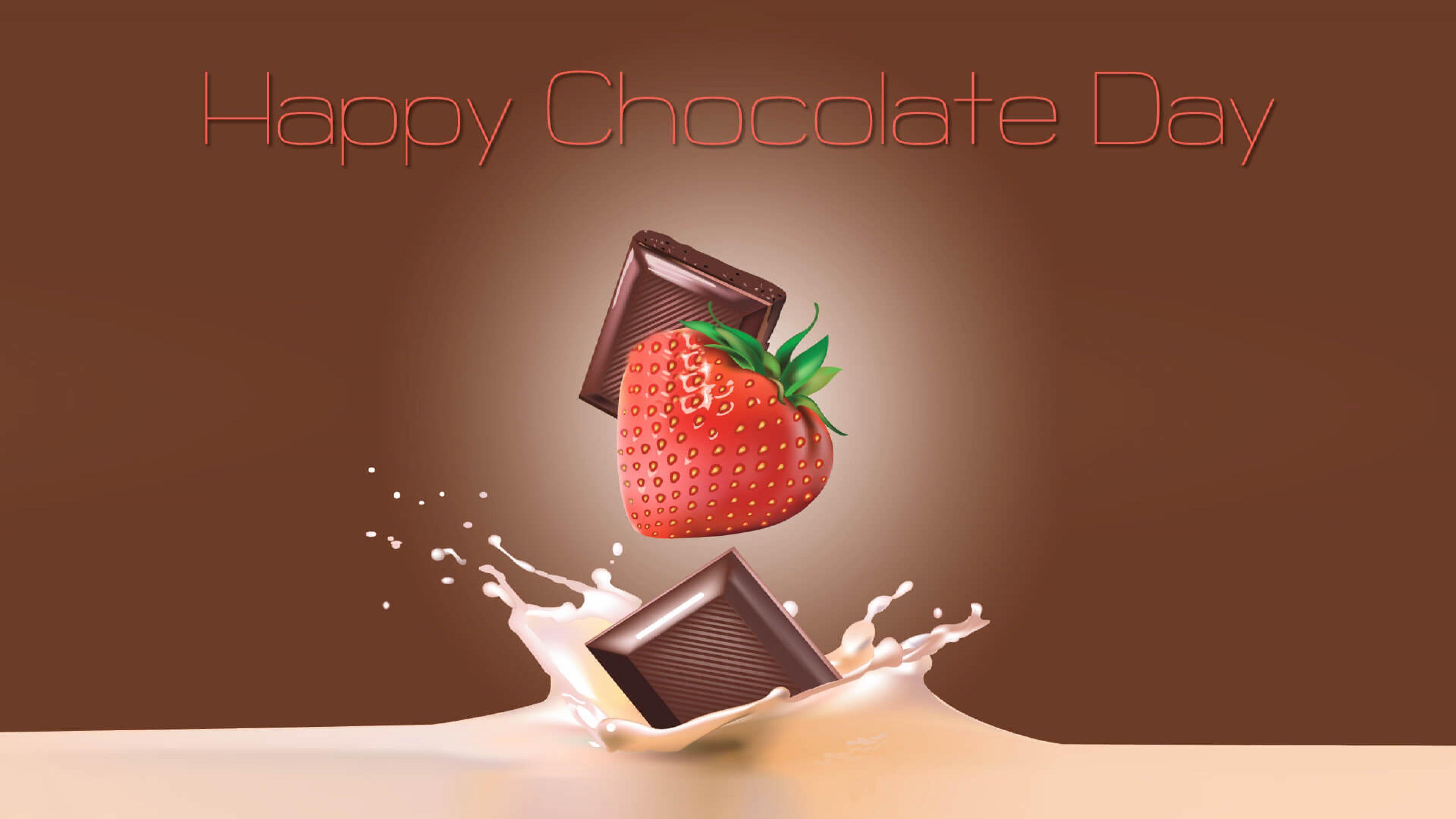 Chocolate Strawberry Wallpapers - Top Free Chocolate Strawberry ...