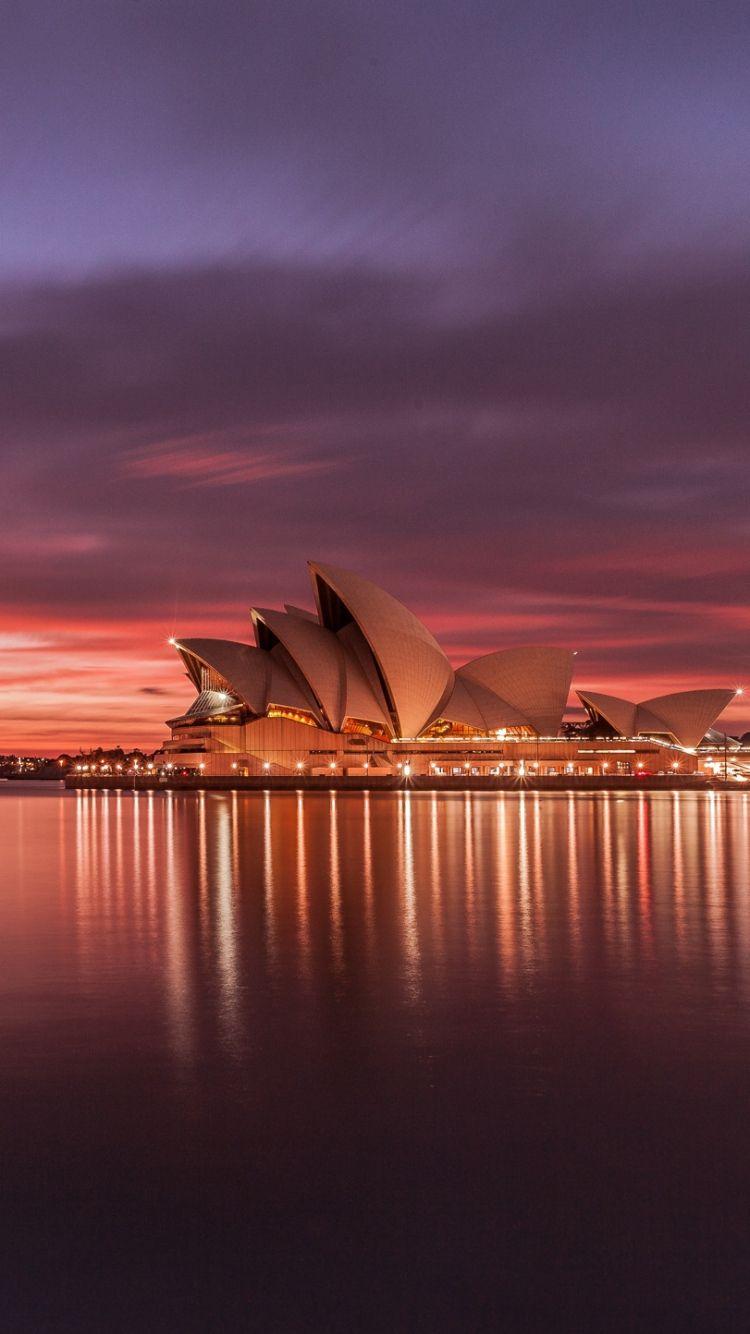 Sydney Opera House iPhone Wallpapers - Top Free Sydney Opera House ...