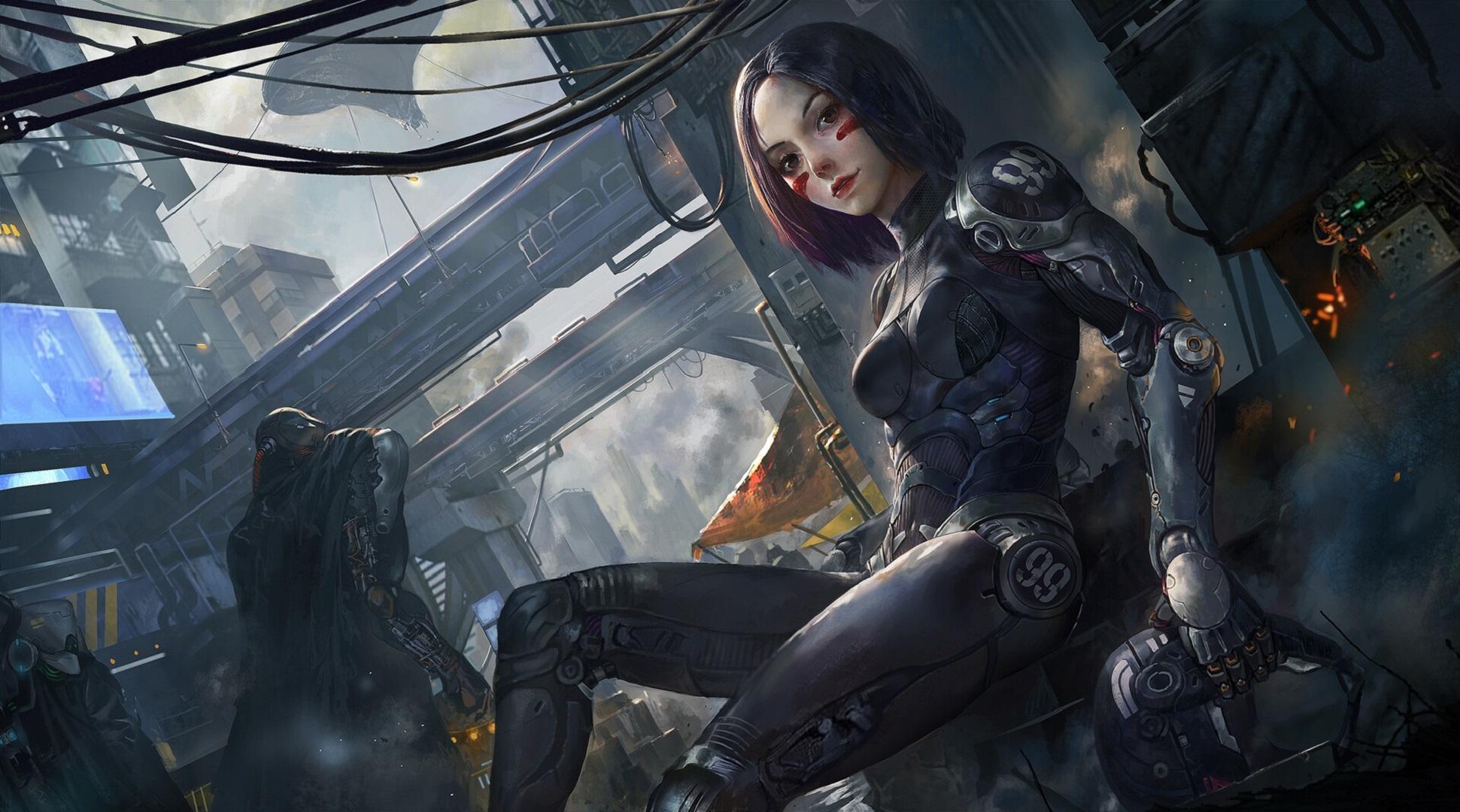 Battle Angel Wallpapers - Top Free Battle Angel Backgrounds ...
