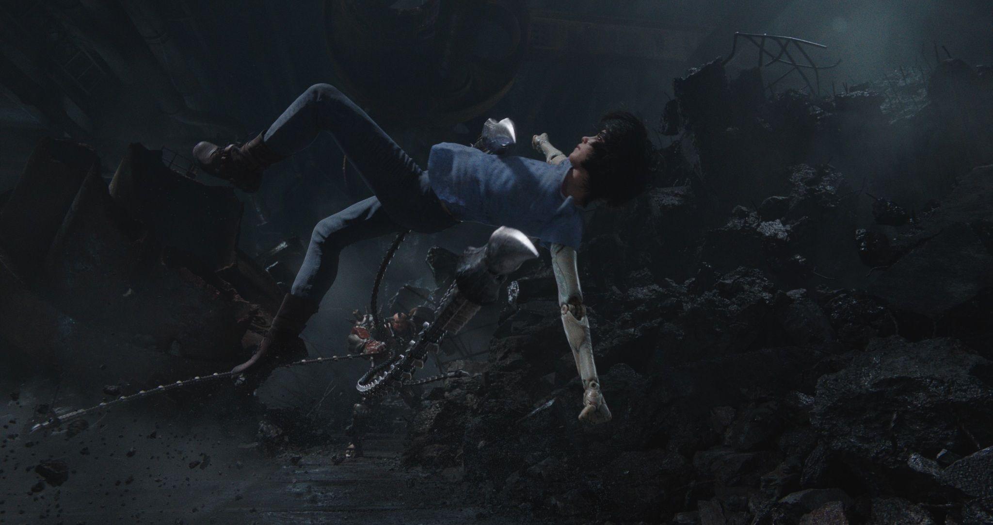 Battle Angel Wallpapers - Top Free Battle Angel Backgrounds ...