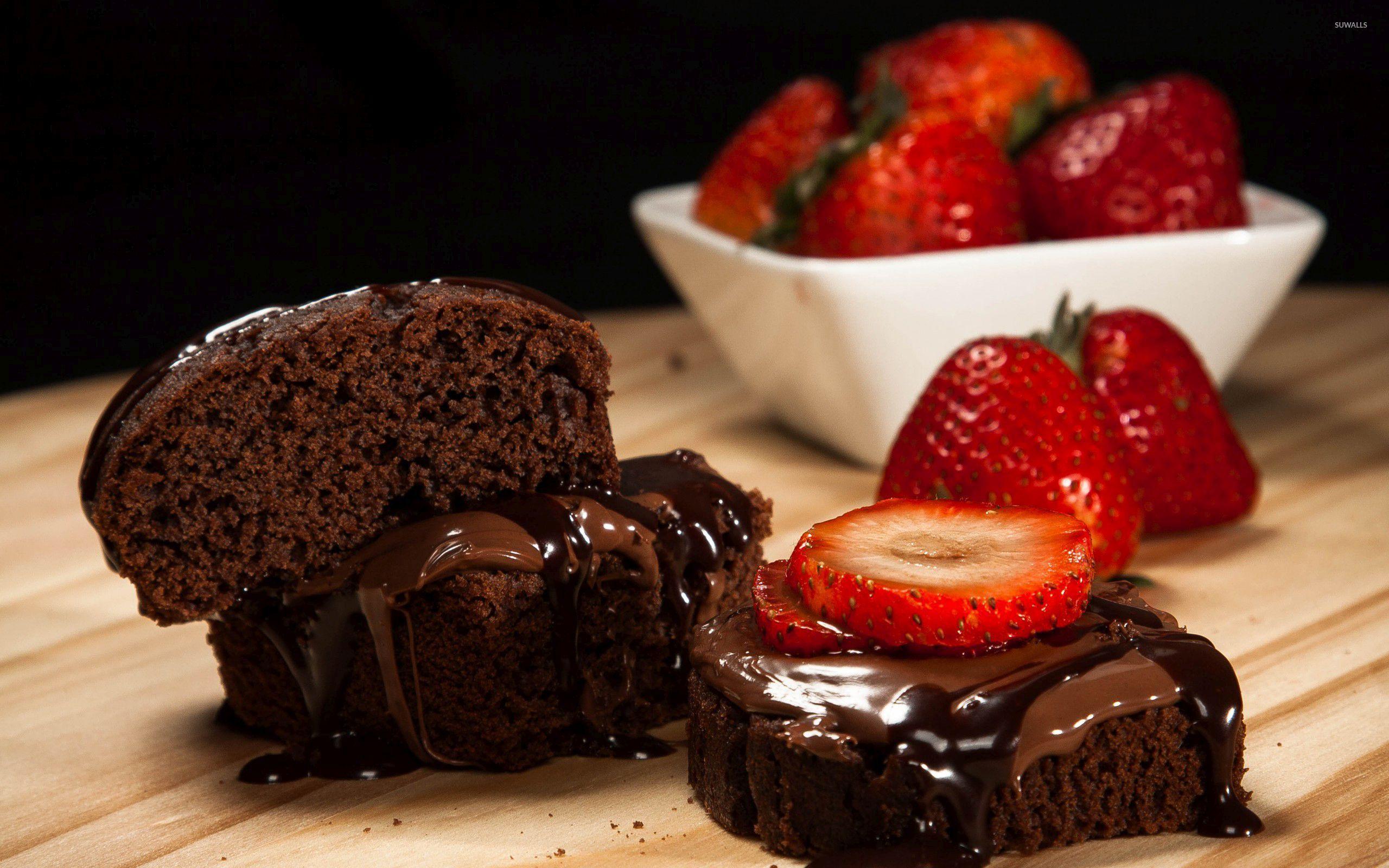 Chocolate Strawberry Wallpapers - Top Free Chocolate Strawberry ...