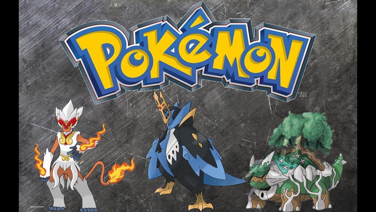 Sinnoh Wallpapers - Top Free Sinnoh Backgrounds - WallpaperAccess