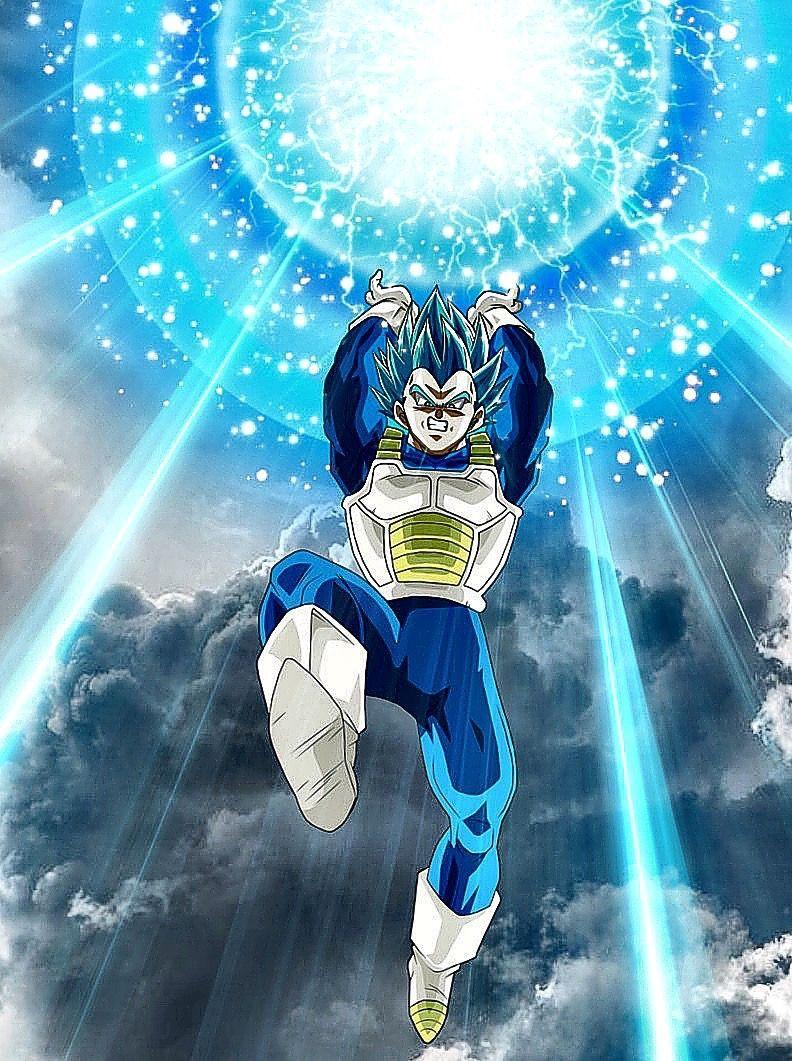 Royal Blue Vegeta Wallpapers - Top Free Royal Blue Vegeta Backgrounds ...