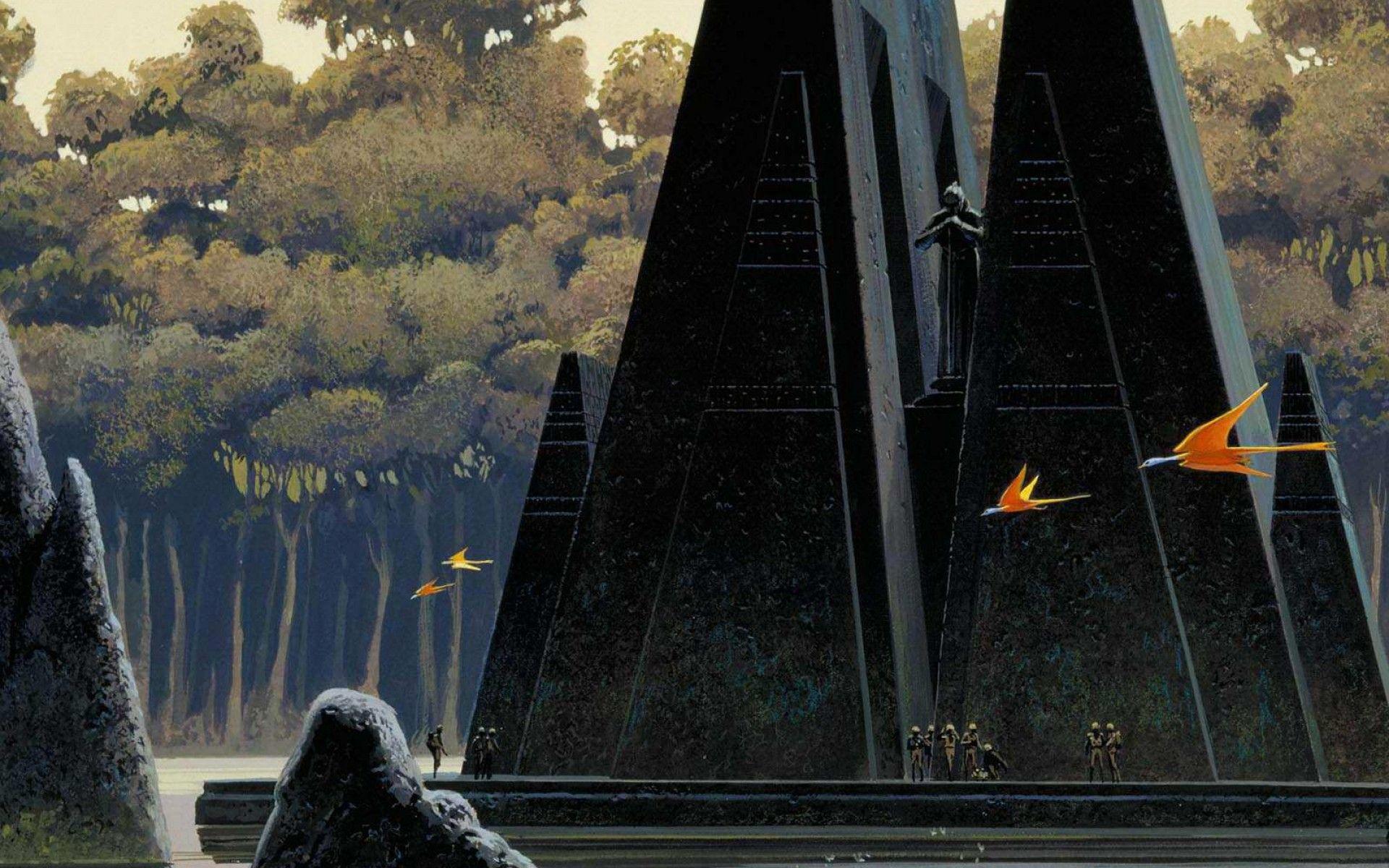 Yavin Wallpapers - Top Free Yavin Backgrounds - WallpaperAccess