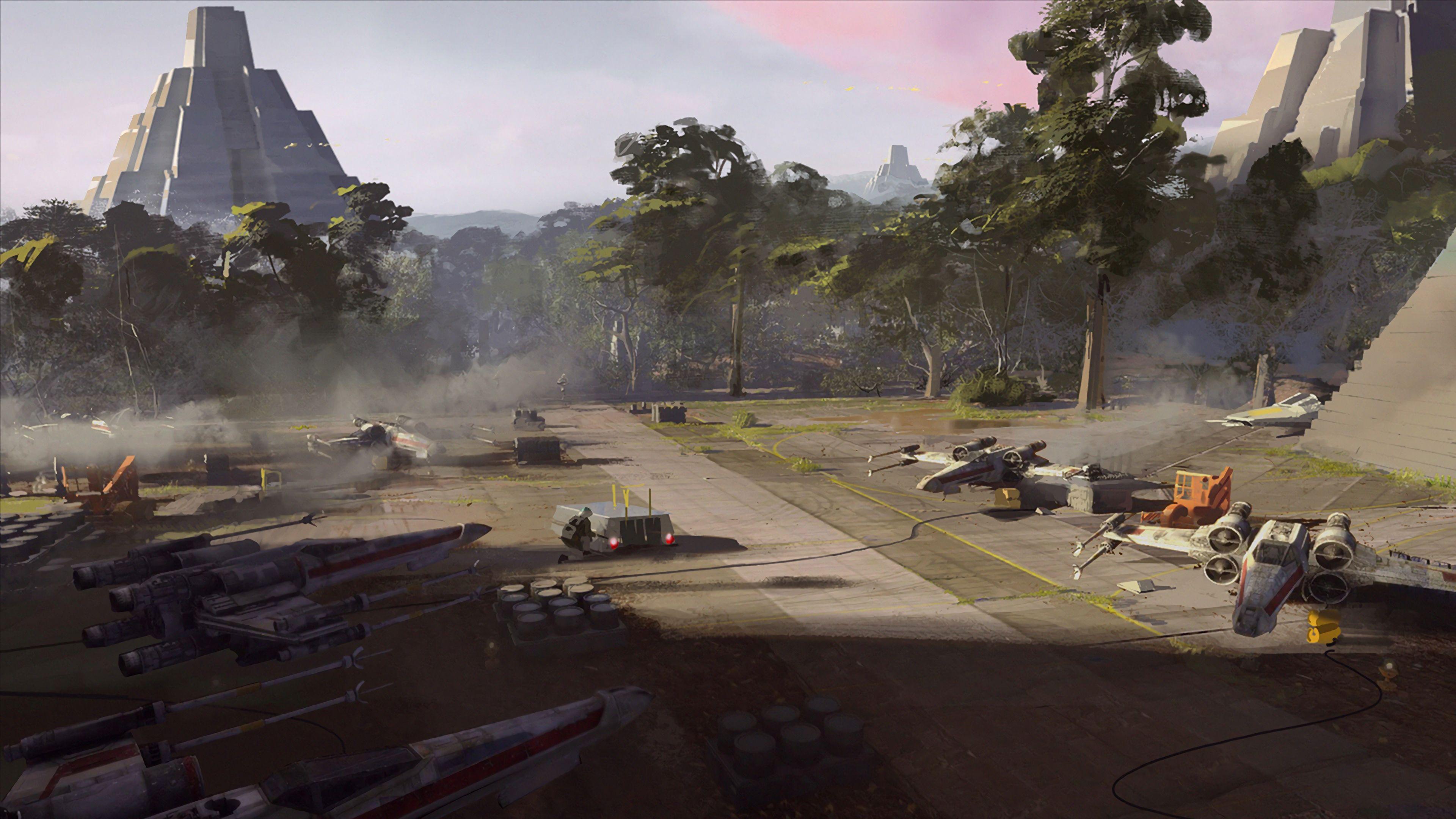 Yavin Wallpapers - Top Free Yavin Backgrounds - WallpaperAccess