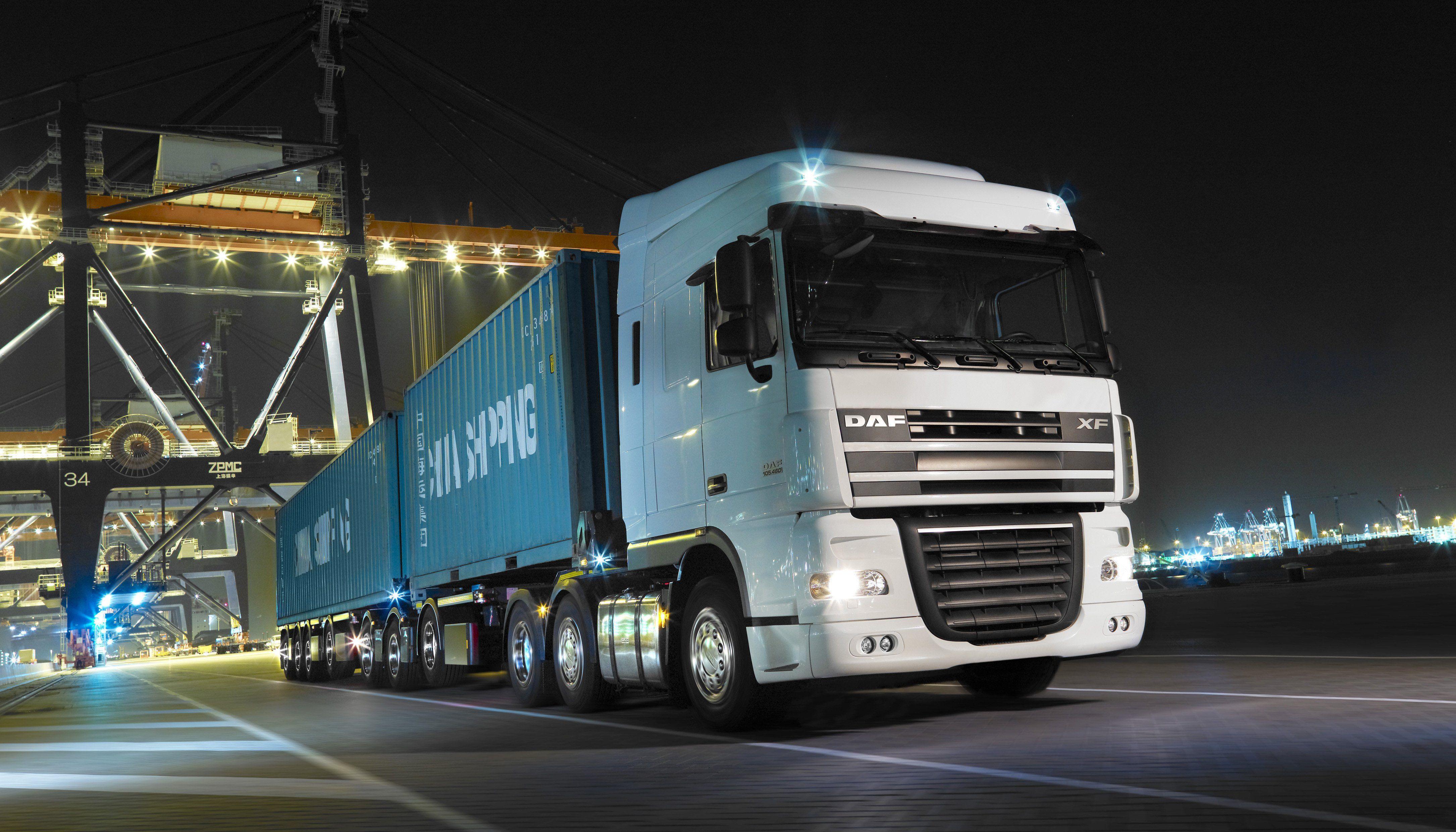 Trailer Truck Wallpapers - Top Free Trailer Truck Backgrounds ...