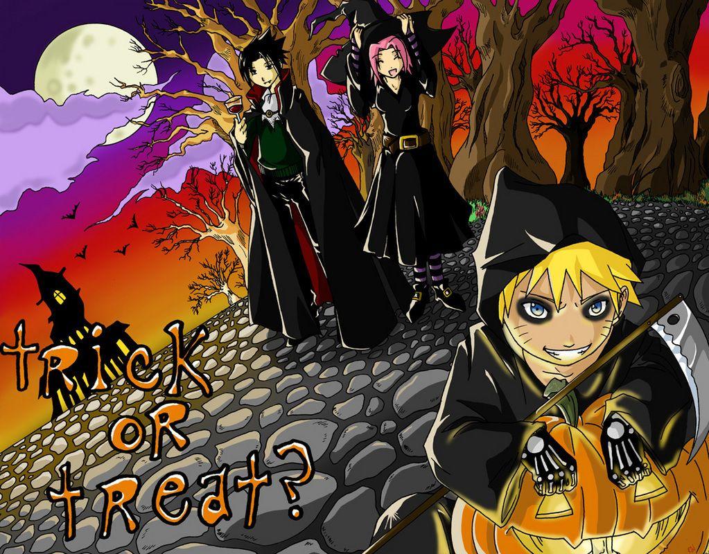 Naruto Halloween Wallpapers - Top Free Naruto Halloween Backgrounds ...