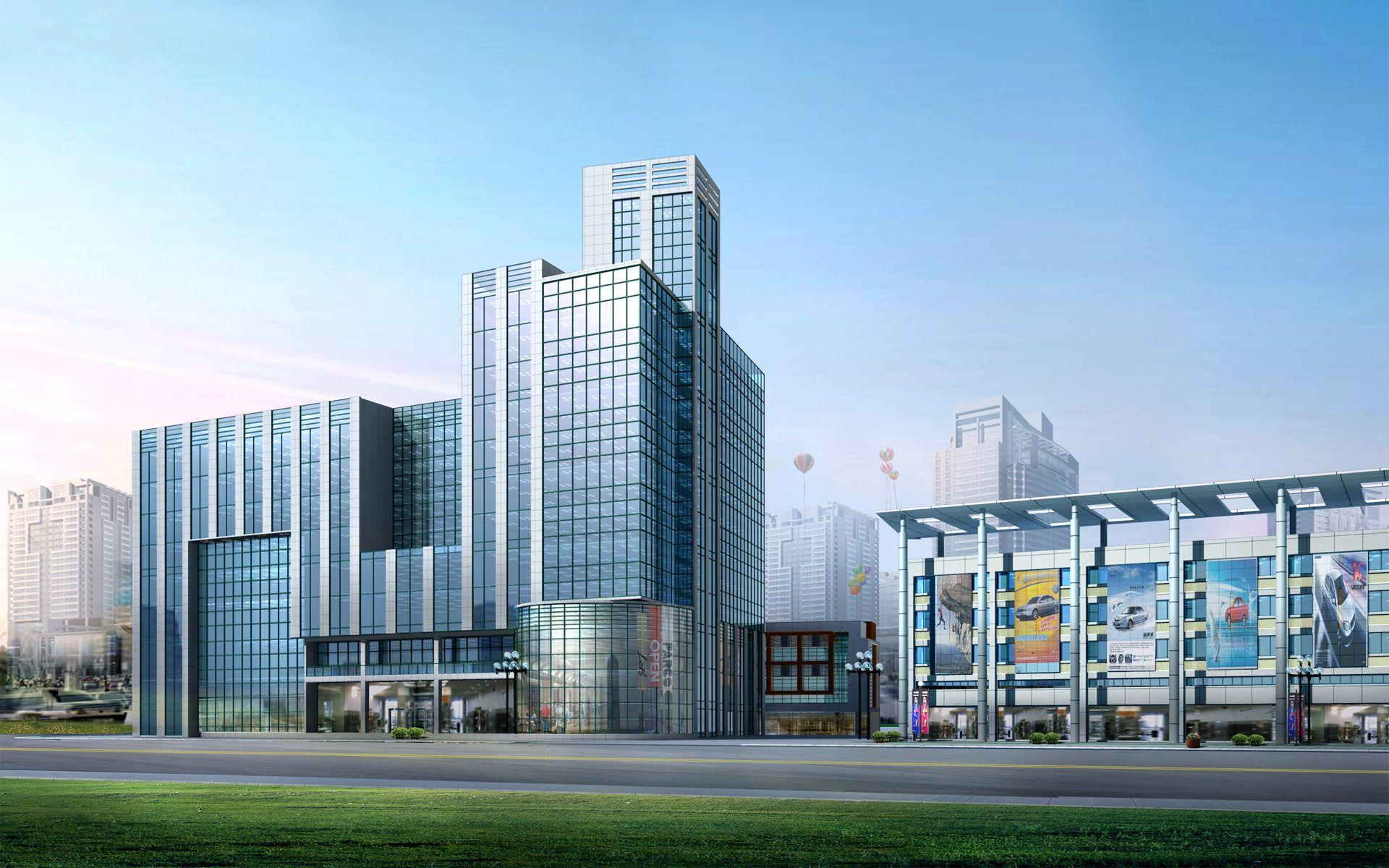 Commercial Building Wallpapers - Top Free Commercial Building ...