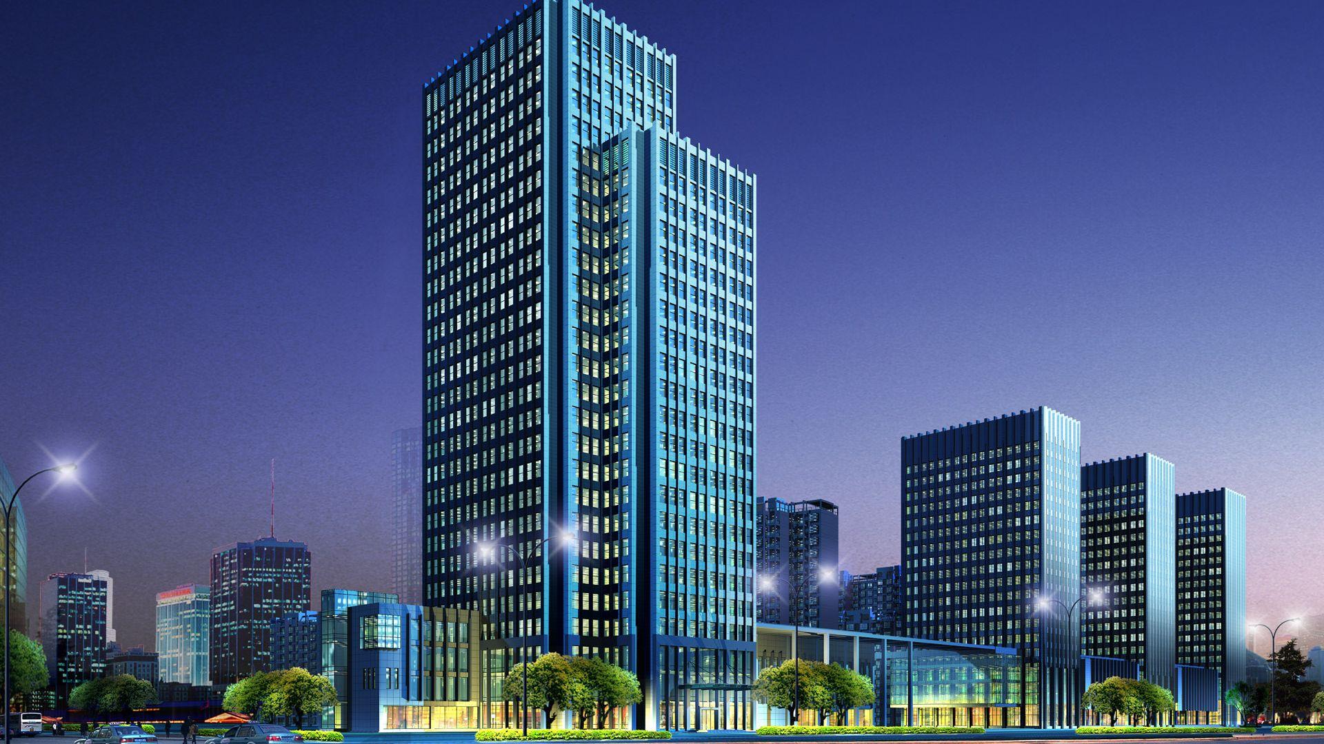 Commercial Building Wallpapers - Top Free Commercial Building ...