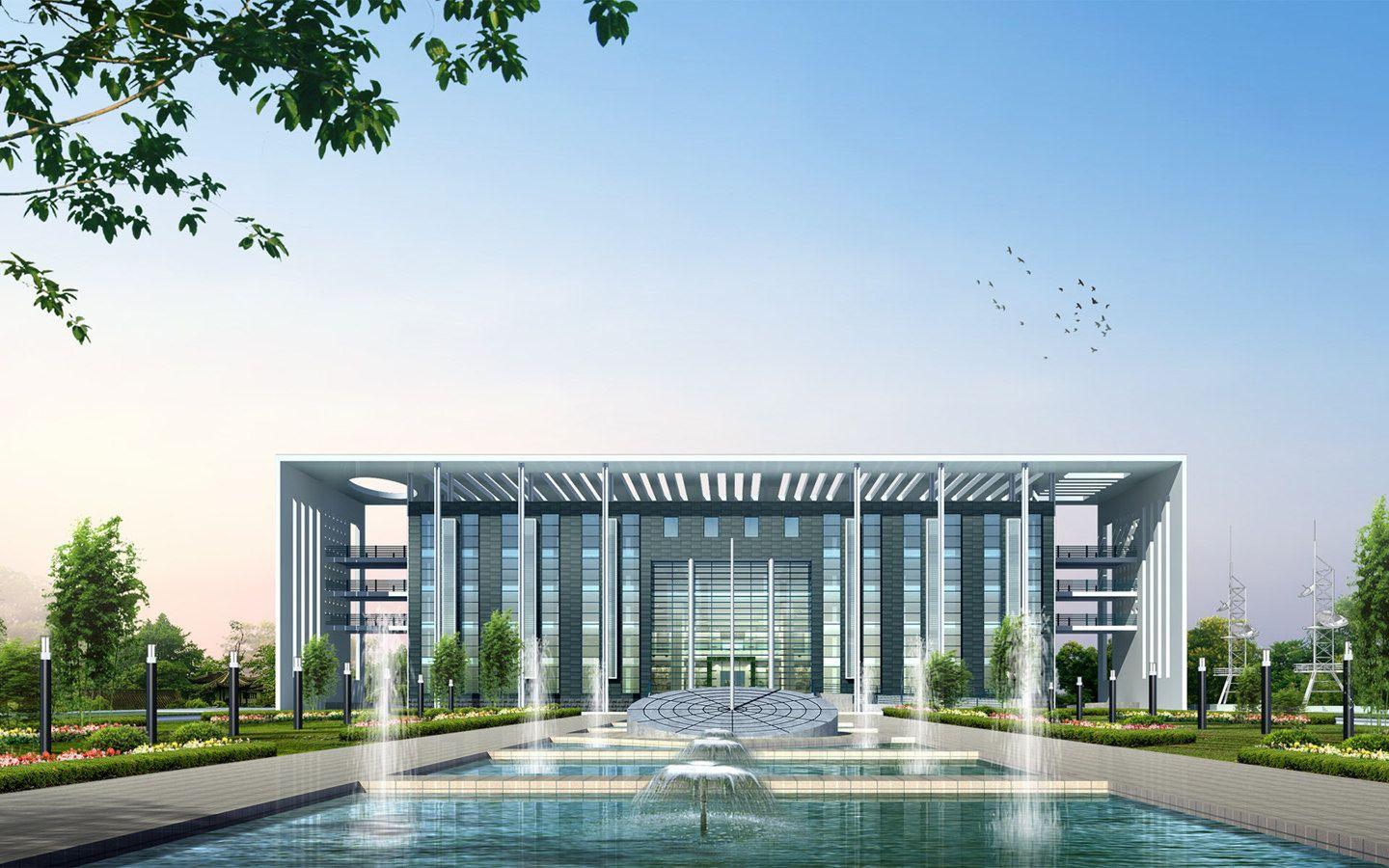 Office Building Wallpapers - Top Free Office Building Backgrounds ...