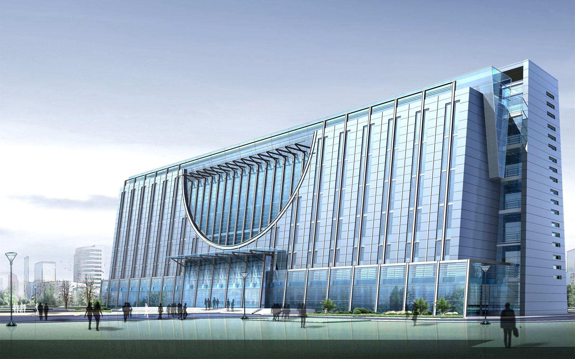 Commercial Building Wallpapers - Top Free Commercial Building ...