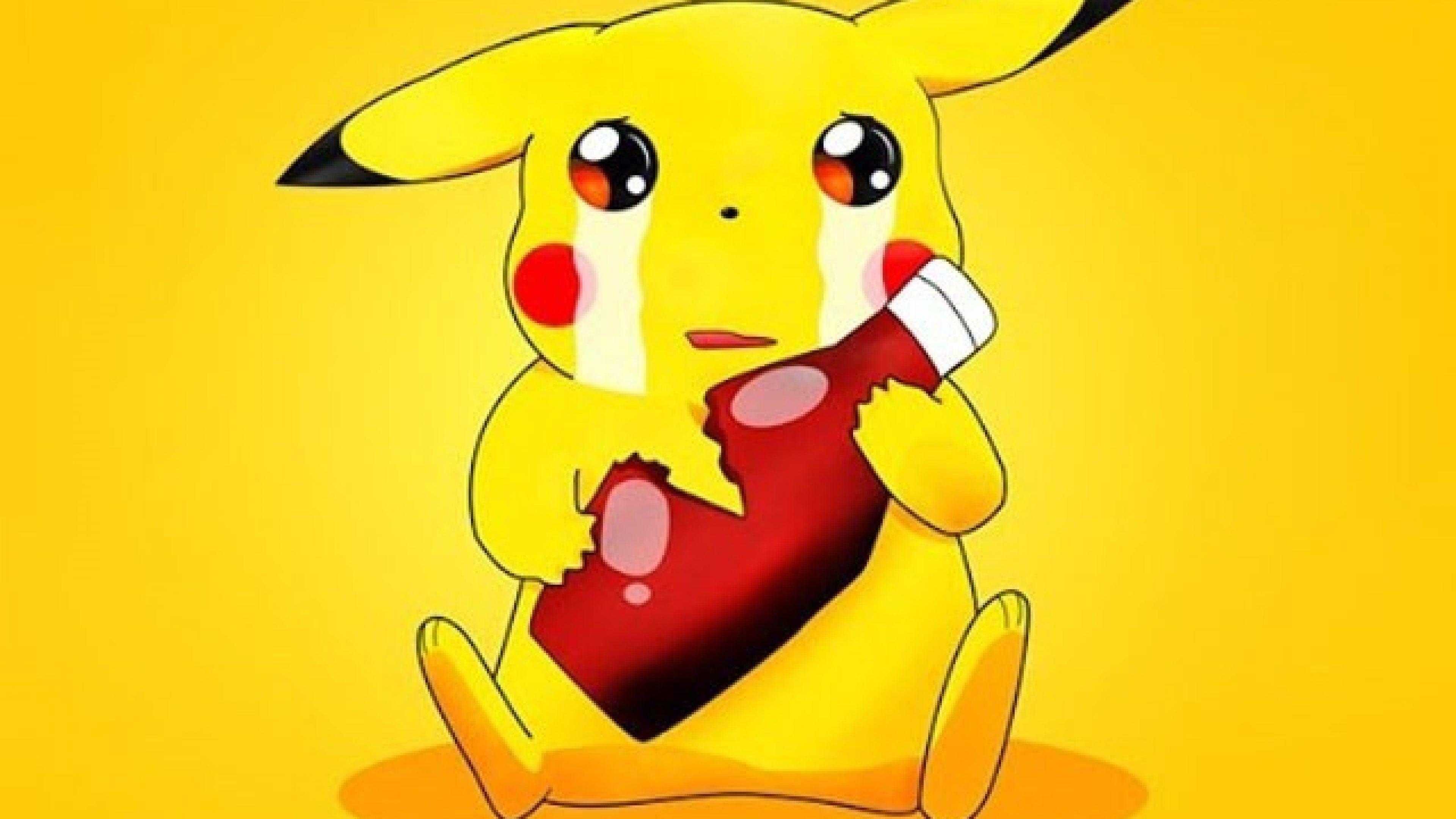 Crying Pikachu Wallpapers - Top Free Crying Pikachu Backgrounds ...