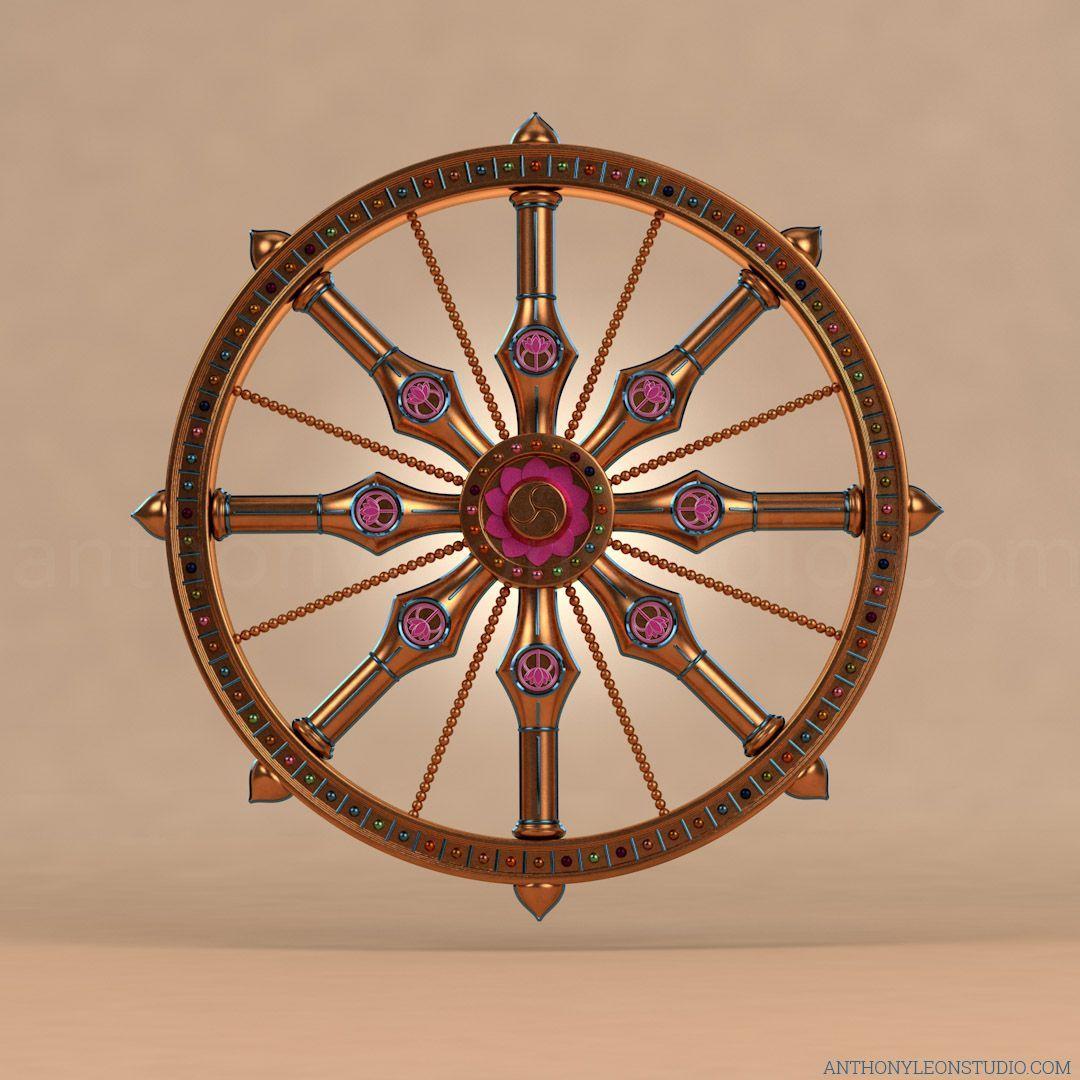 Dharma Wheel Wallpapers - Top Free Dharma Wheel Backgrounds ...
