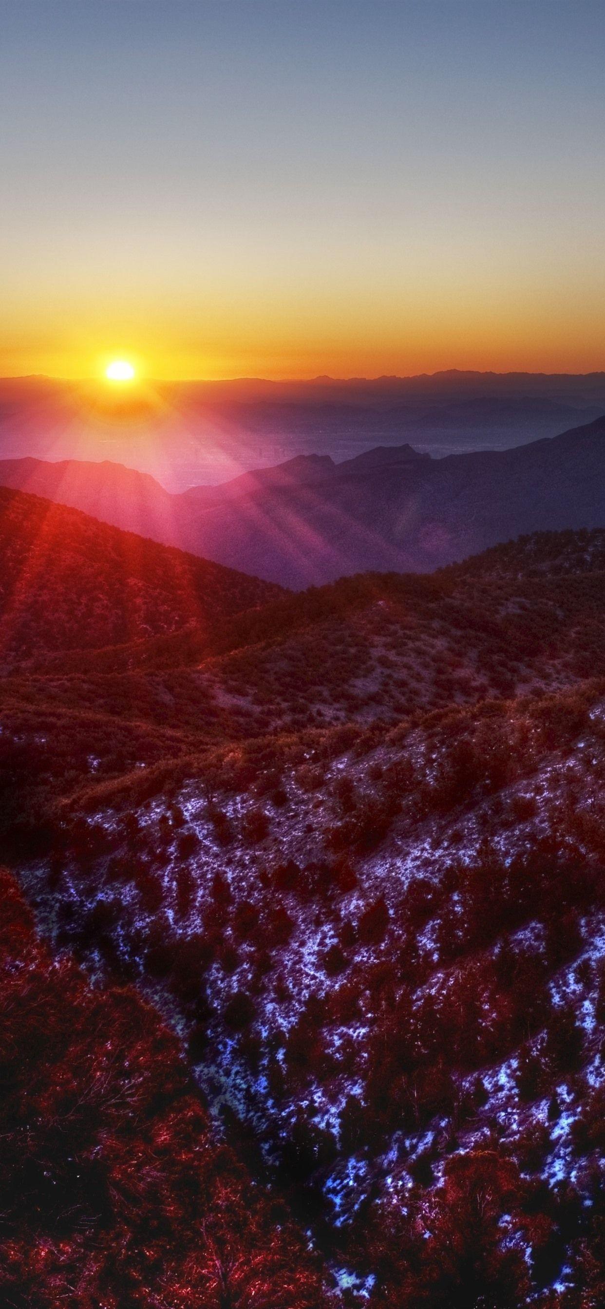 Morning Sunrise iPhone Wallpapers - Top Free Morning Sunrise iPhone ...