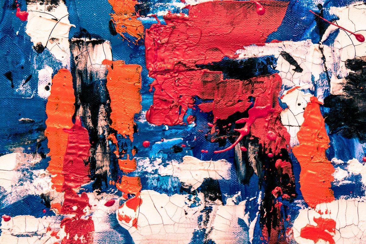 Abstract Painting Desktop Wallpapers - Top Free Abstract Painting ...